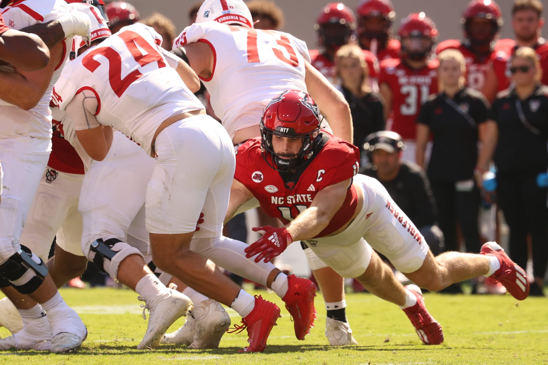 Payton Wilson NFL Draft 2024: Scouting Report for North Carolina State ...