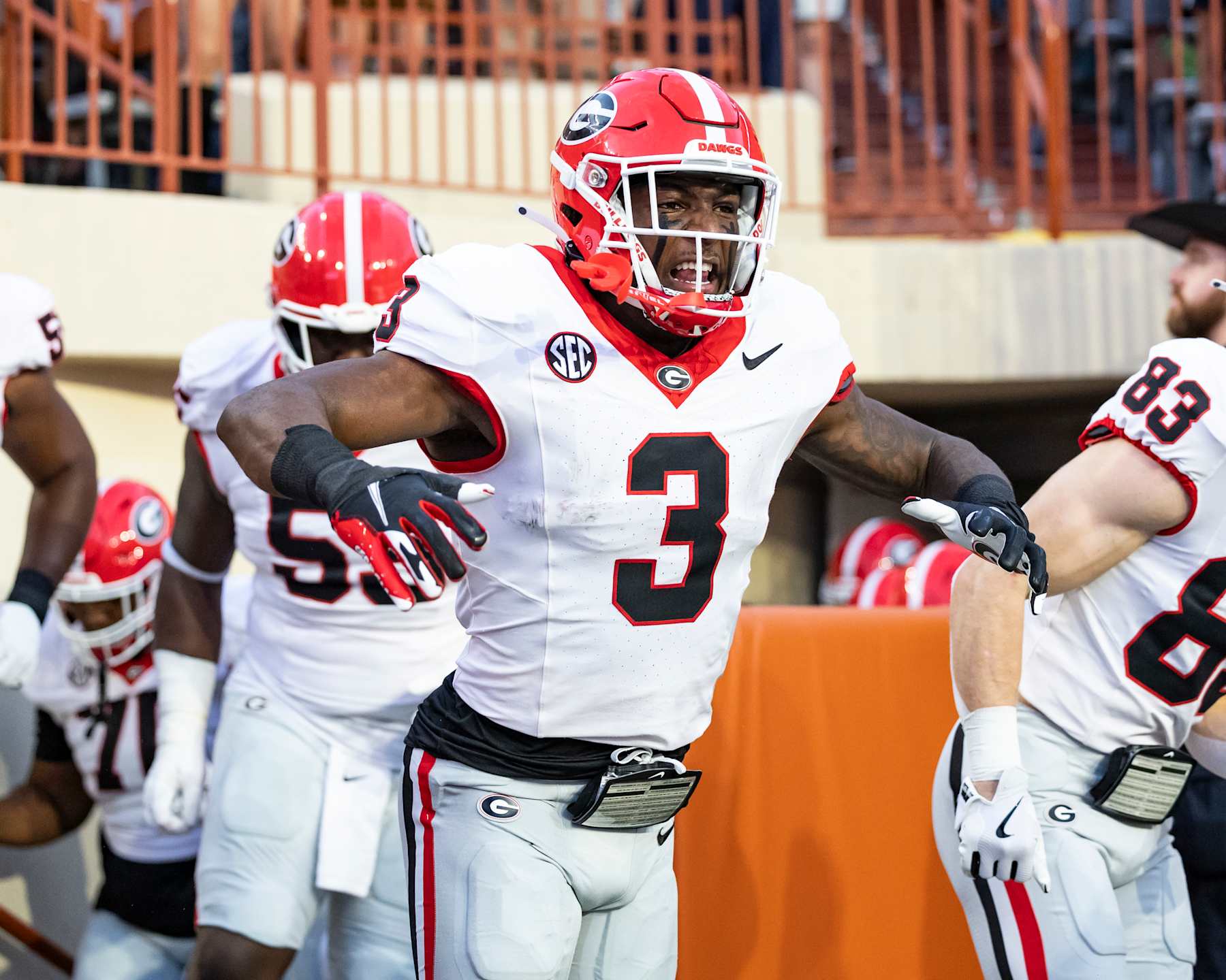 Projecting Who's Staying and Who's Leaving from Georgia After Bowl Game