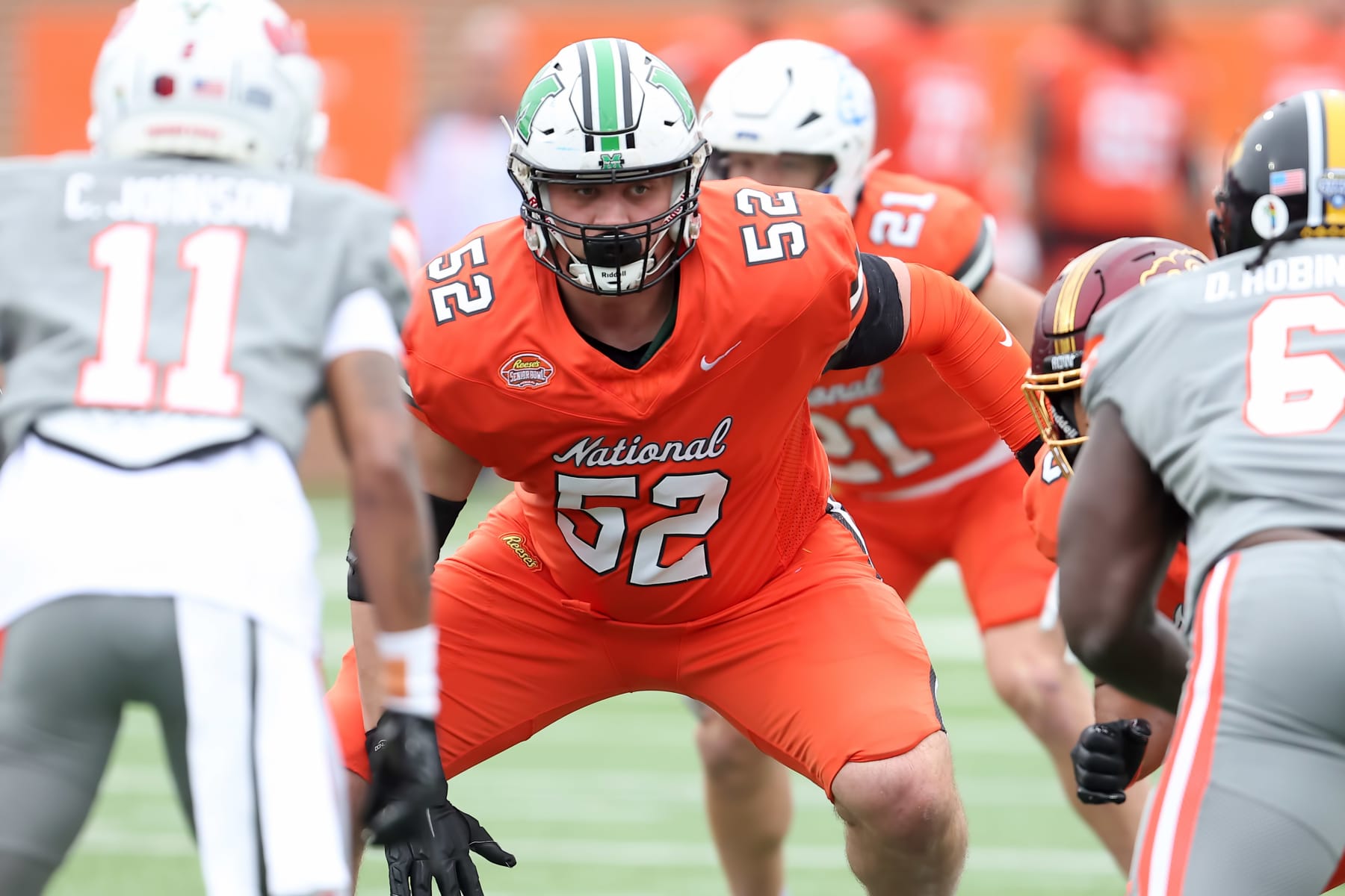 Ethan Driskell NFL Draft 2024: Scouting Report for Marshall OT | News ...