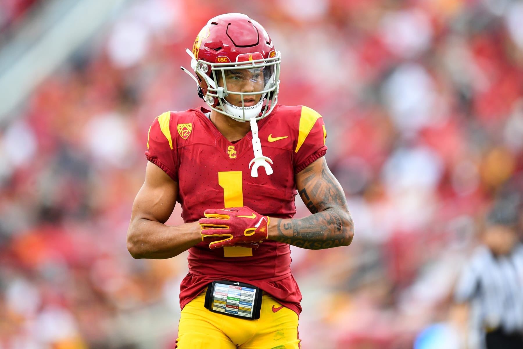 Former USC DB Domani Jackson Commits to Alabama over Michigan in ...