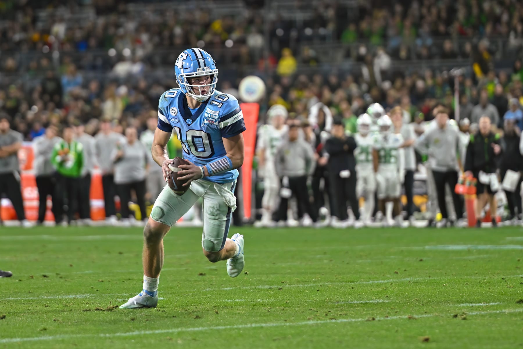 Daniel Jeremiah: UNC's Drake Maye Comparable to Carson Palmer Ahead of ...