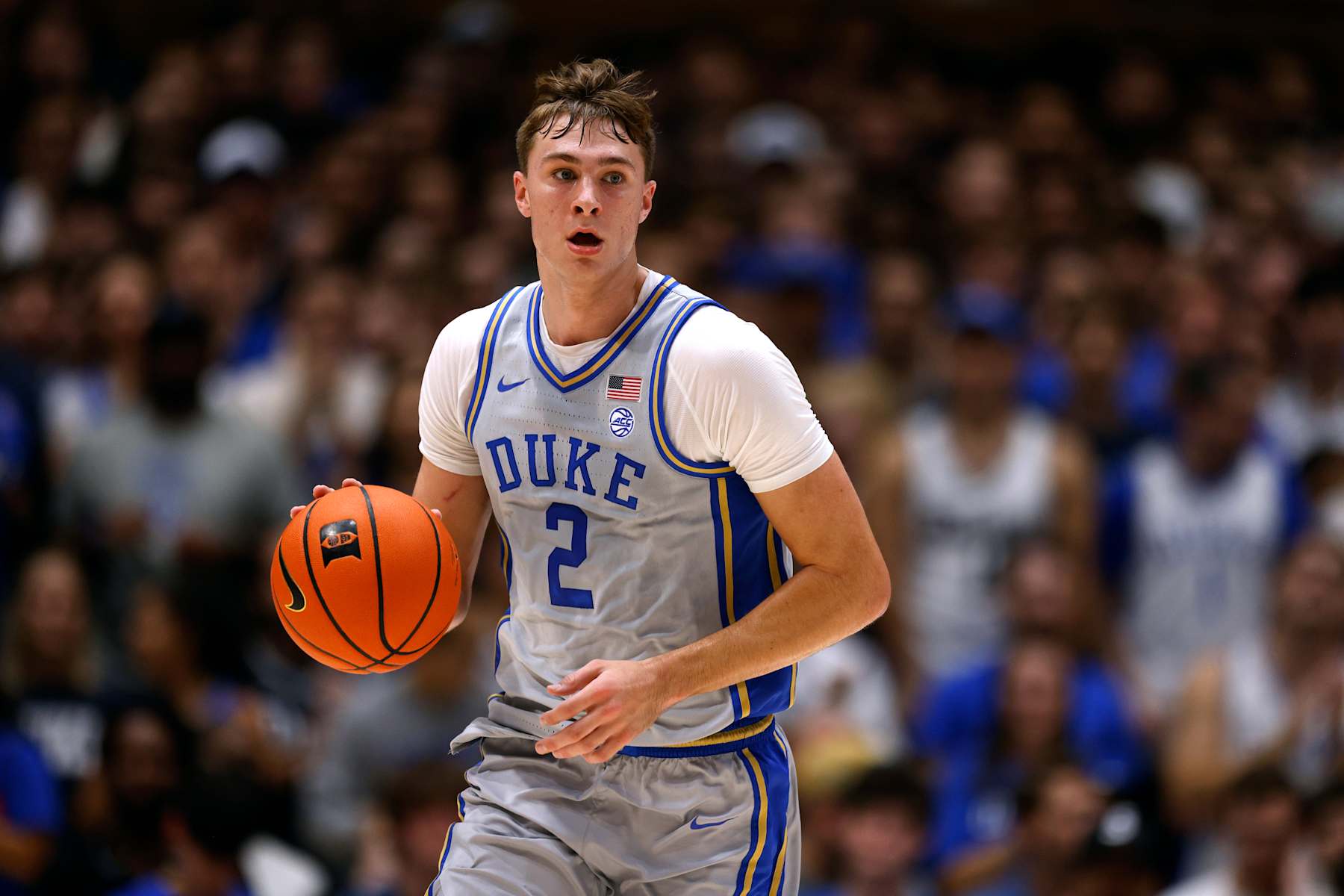 Cooper Flagg to Wizards, Ace Bailey to Jazz in ESPN's 2025 NBA Mock Draft