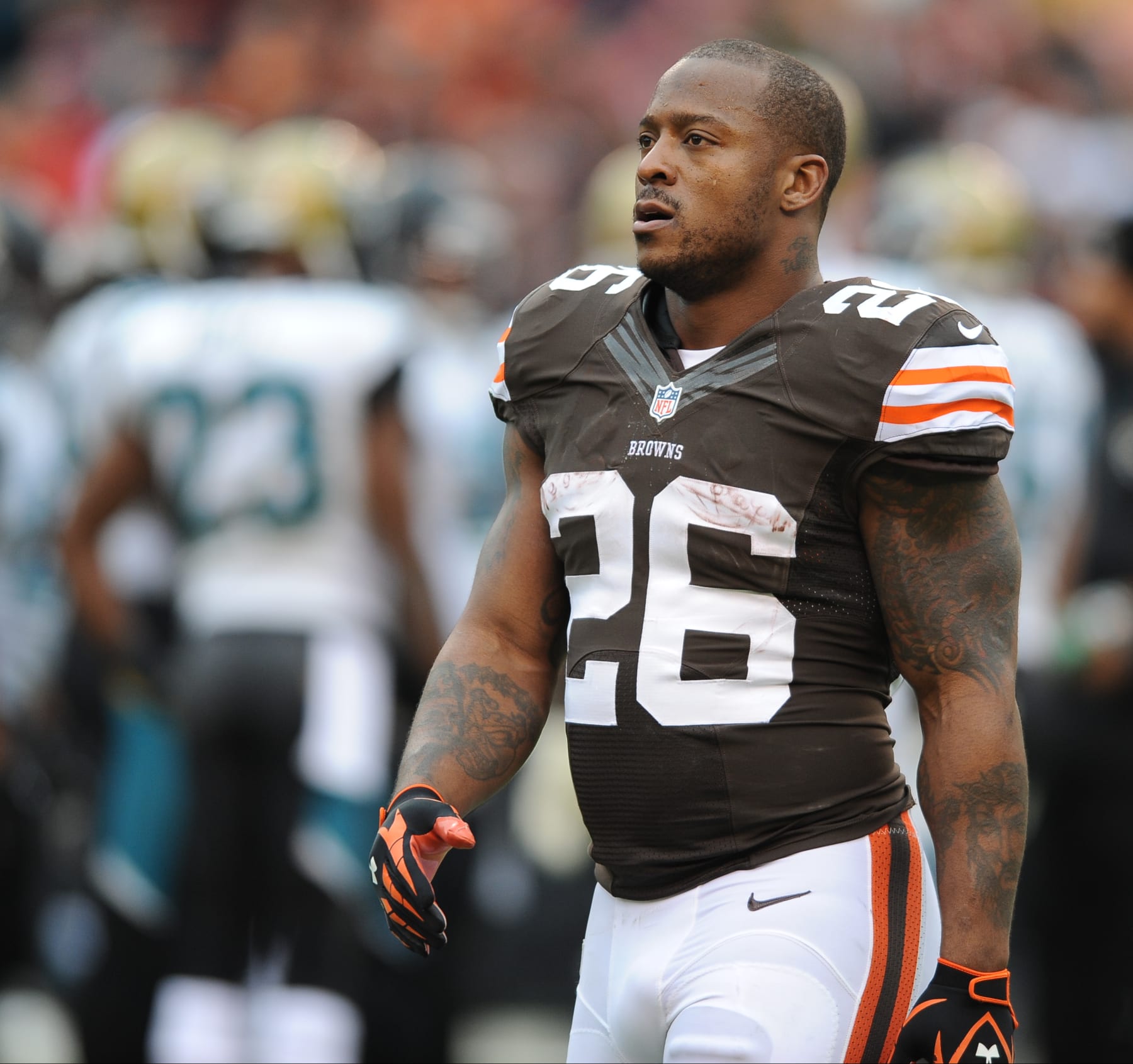 Willis McGahee Says He Contemplated Suicide 'a Couple of Times' After ...