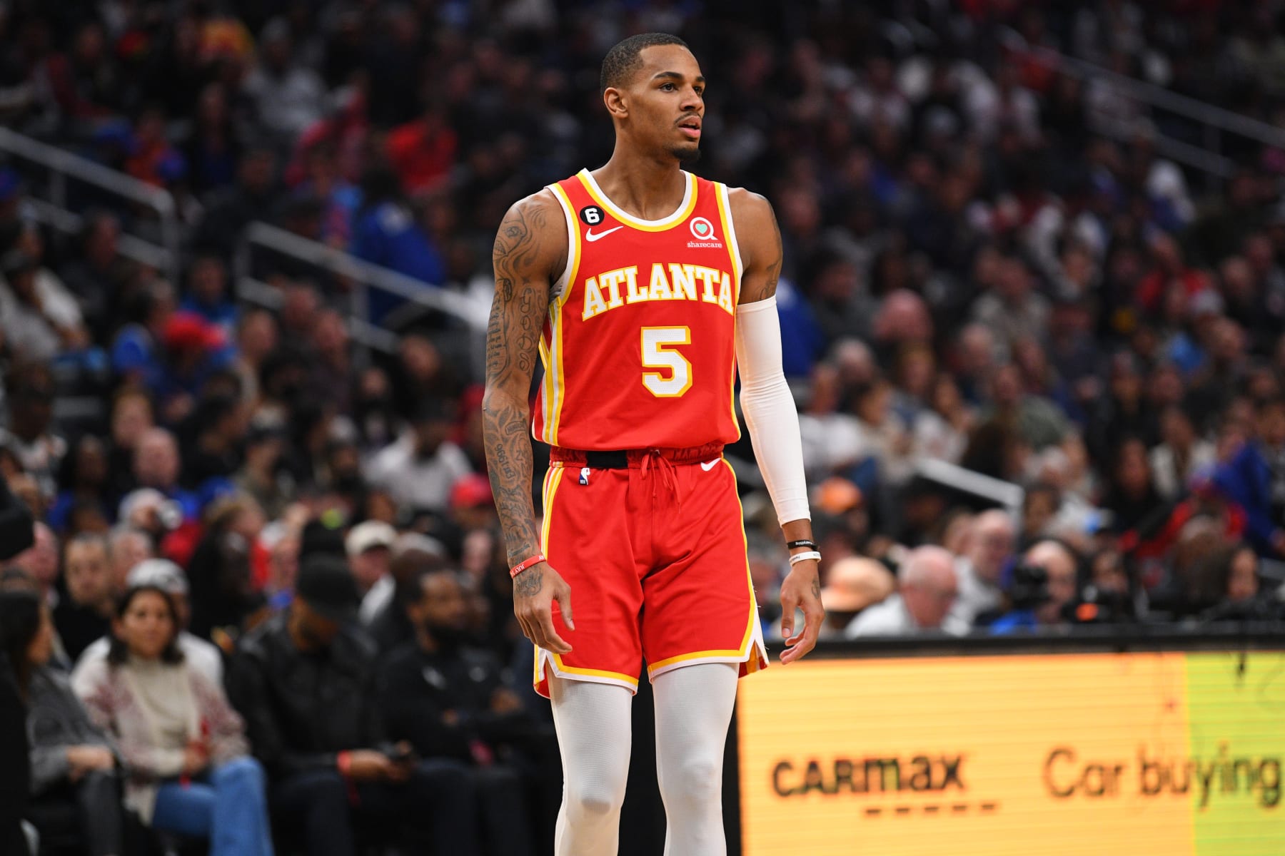 Report: Dejounte Murray Trade 'Beginning of the End' for Travis Schlenk ...