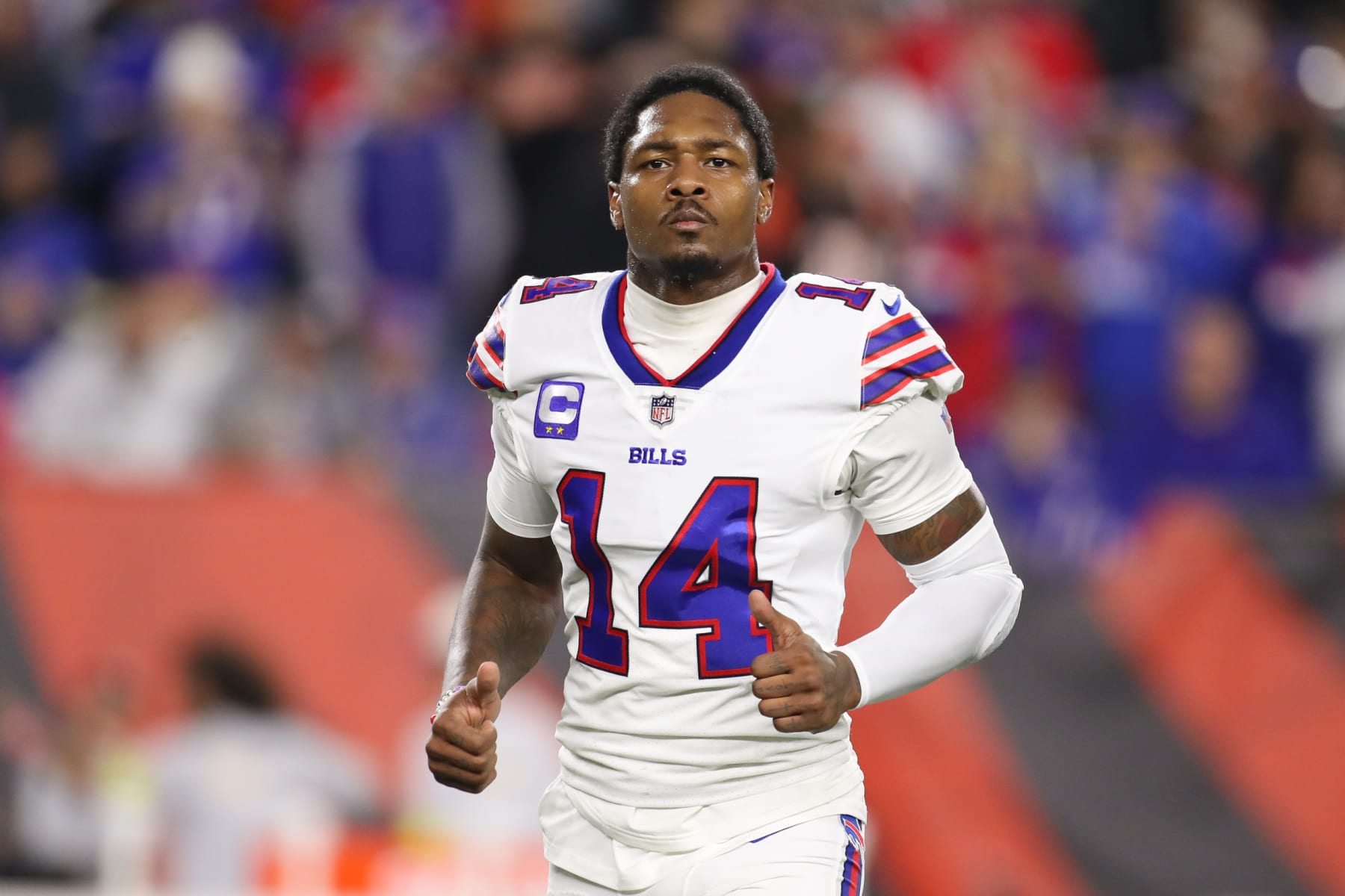 Stefon Diggs Addresses Reaction to Bills' Playoff Loss to Bengals on ...