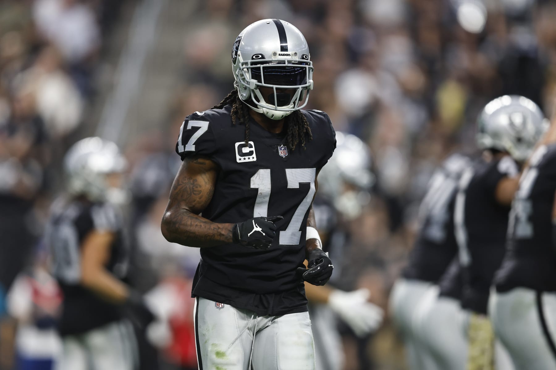 Report: Davante Adams' Camp Optimistic Raiders WR Will Avoid Major ...
