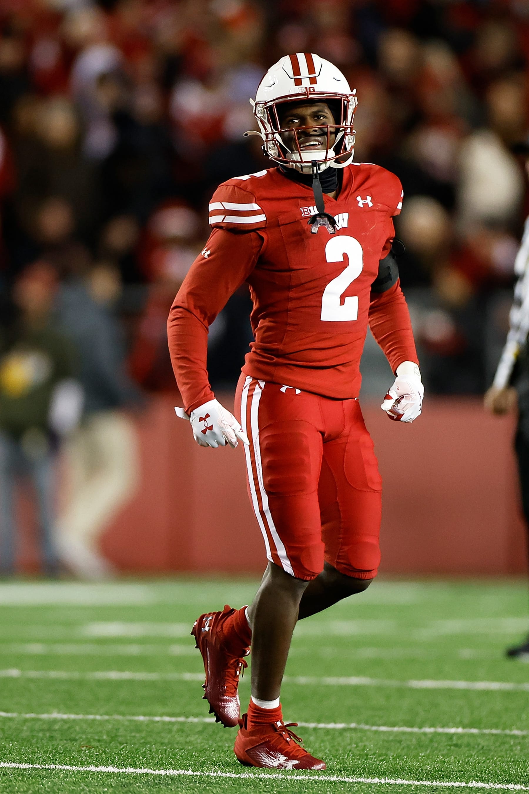 Ricardo Hallman NFL Draft 2024: Scouting Report for Wisconsin CB | News ...