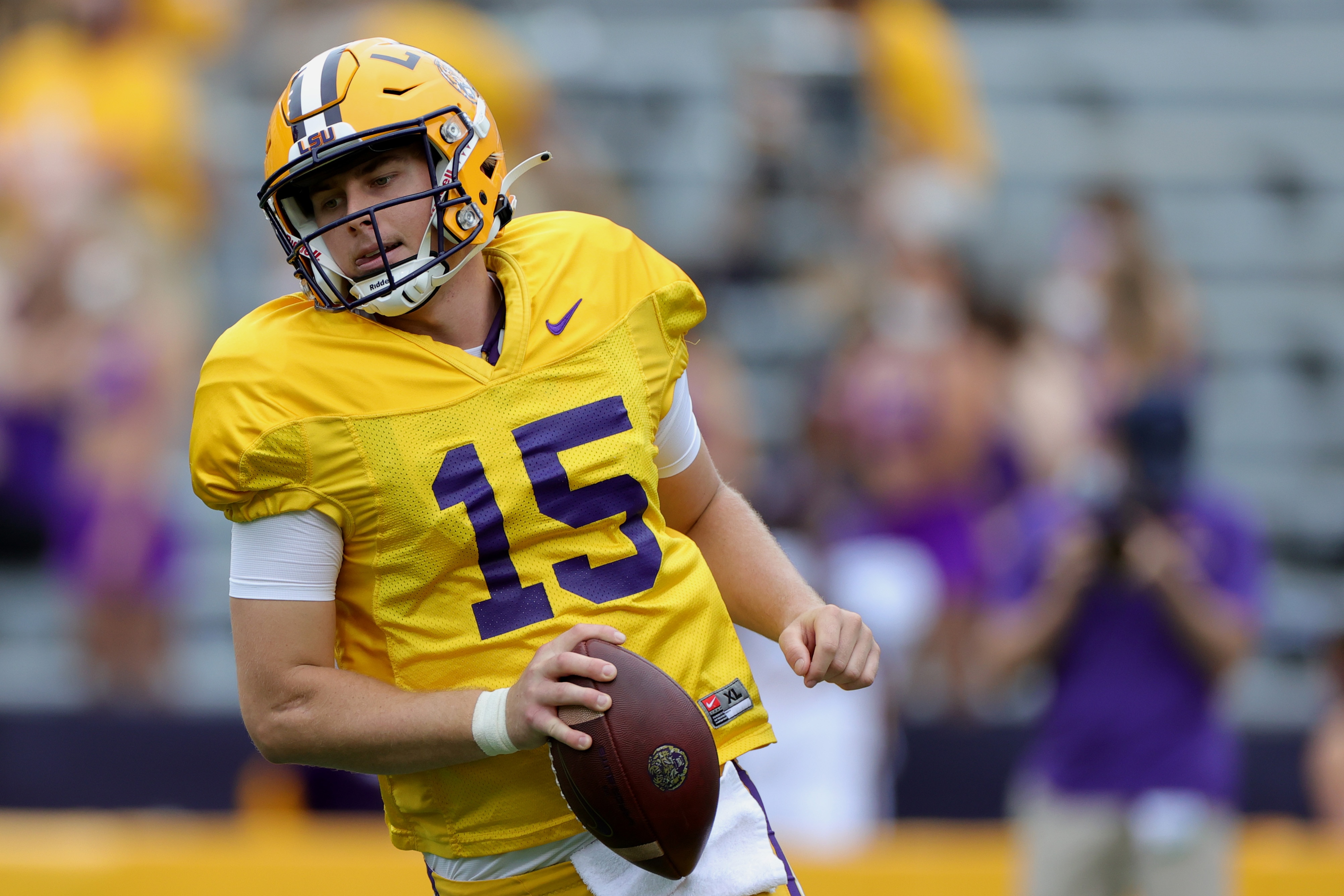 LSU QB Myles Brennan Plans to Enter Name in Transfer Portal | News ...