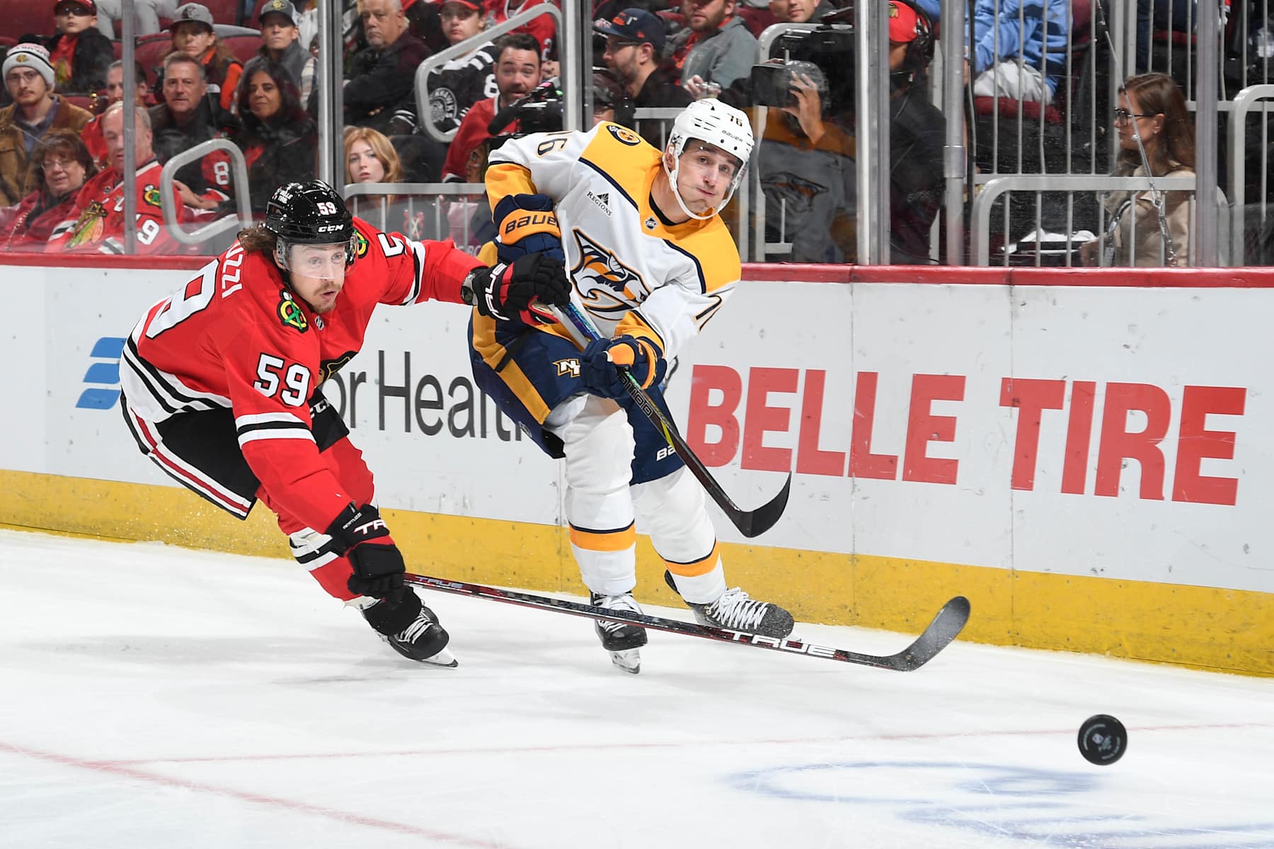 Early NHL Grades for Top Players on New Teams