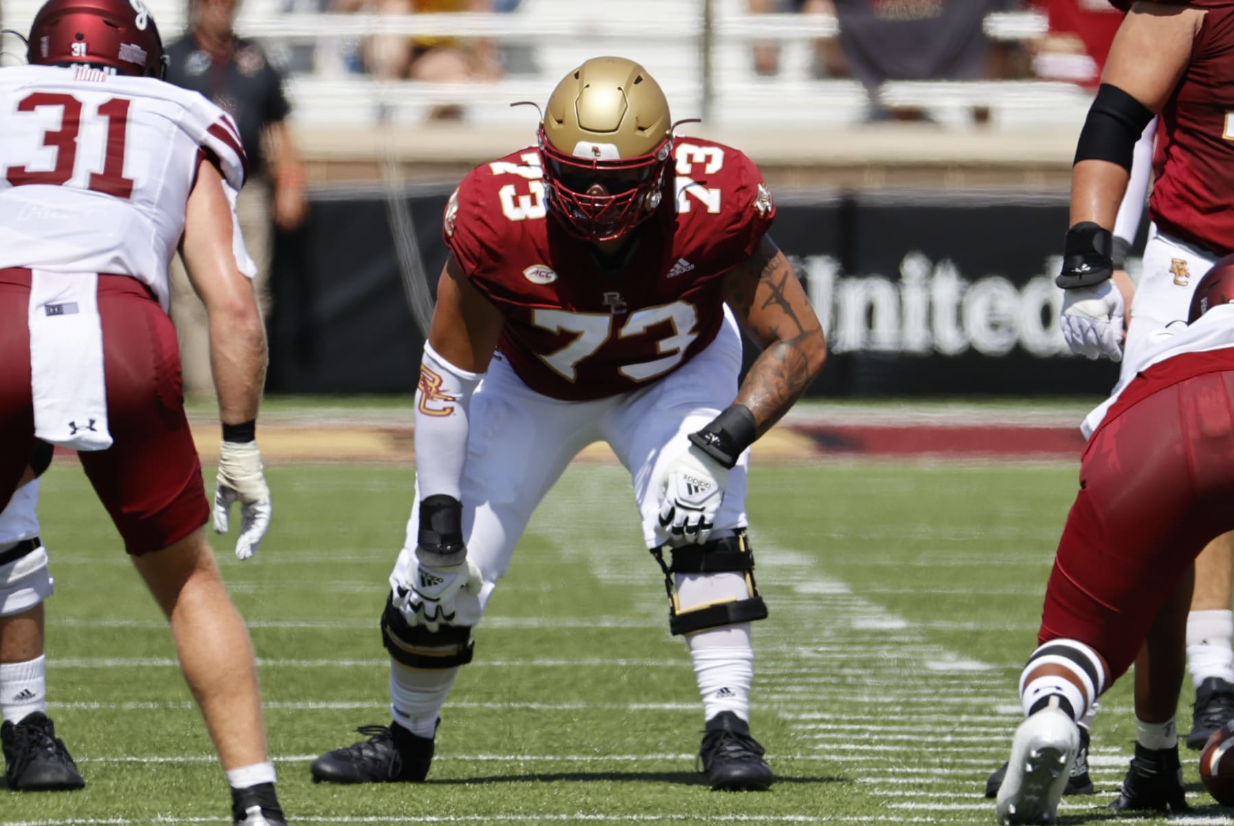 Christian Mahogany NFL Draft 2024: Scouting Report for Detroit Lions IOL
