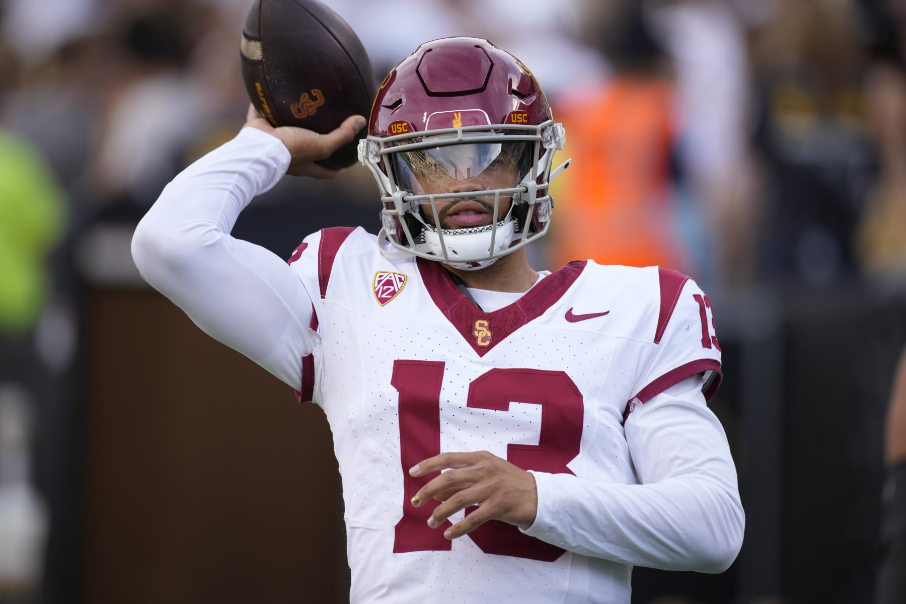 Caleb Williams Has Fans Eyeing Heisman Repeat After USC Beats Deion ...