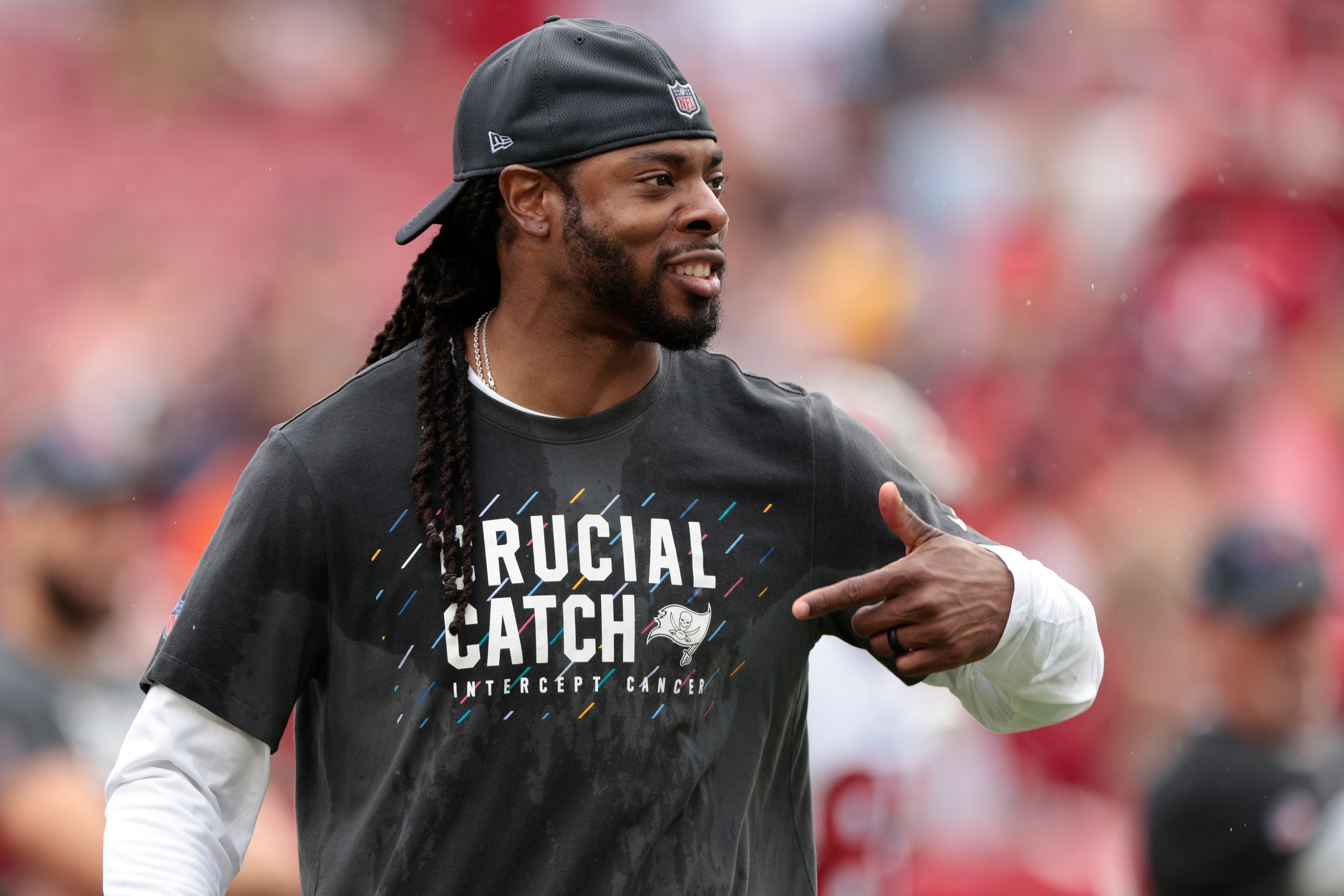 Report: Richard Sherman, Amazon in Contract Talks over 'Key Role' for ...