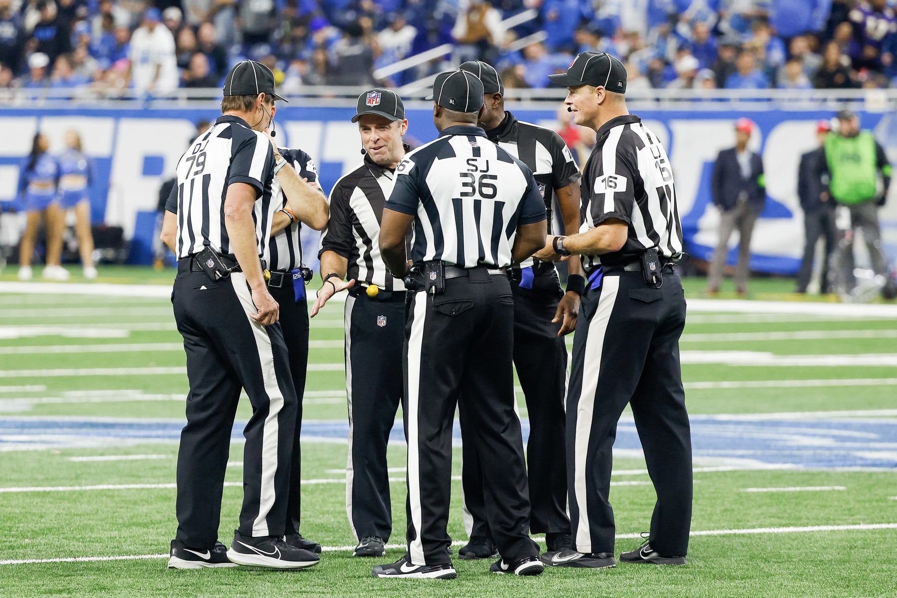 NFL Replay Assist Expanded for 2024 Season on Roughing, Intentional ...