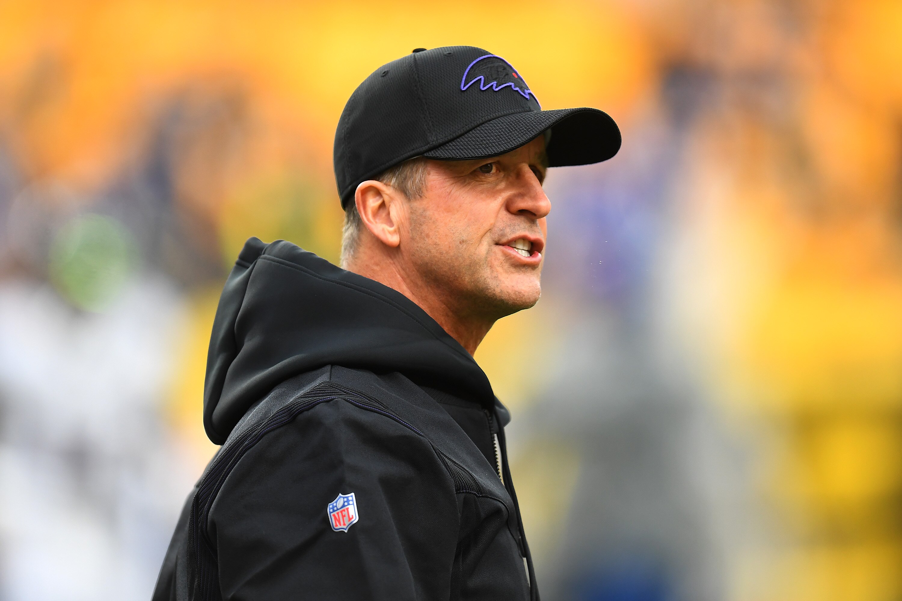 Harbaugh: Ravens' Chances of Winning vs. Packers 'Higher' on 2-Pt ...
