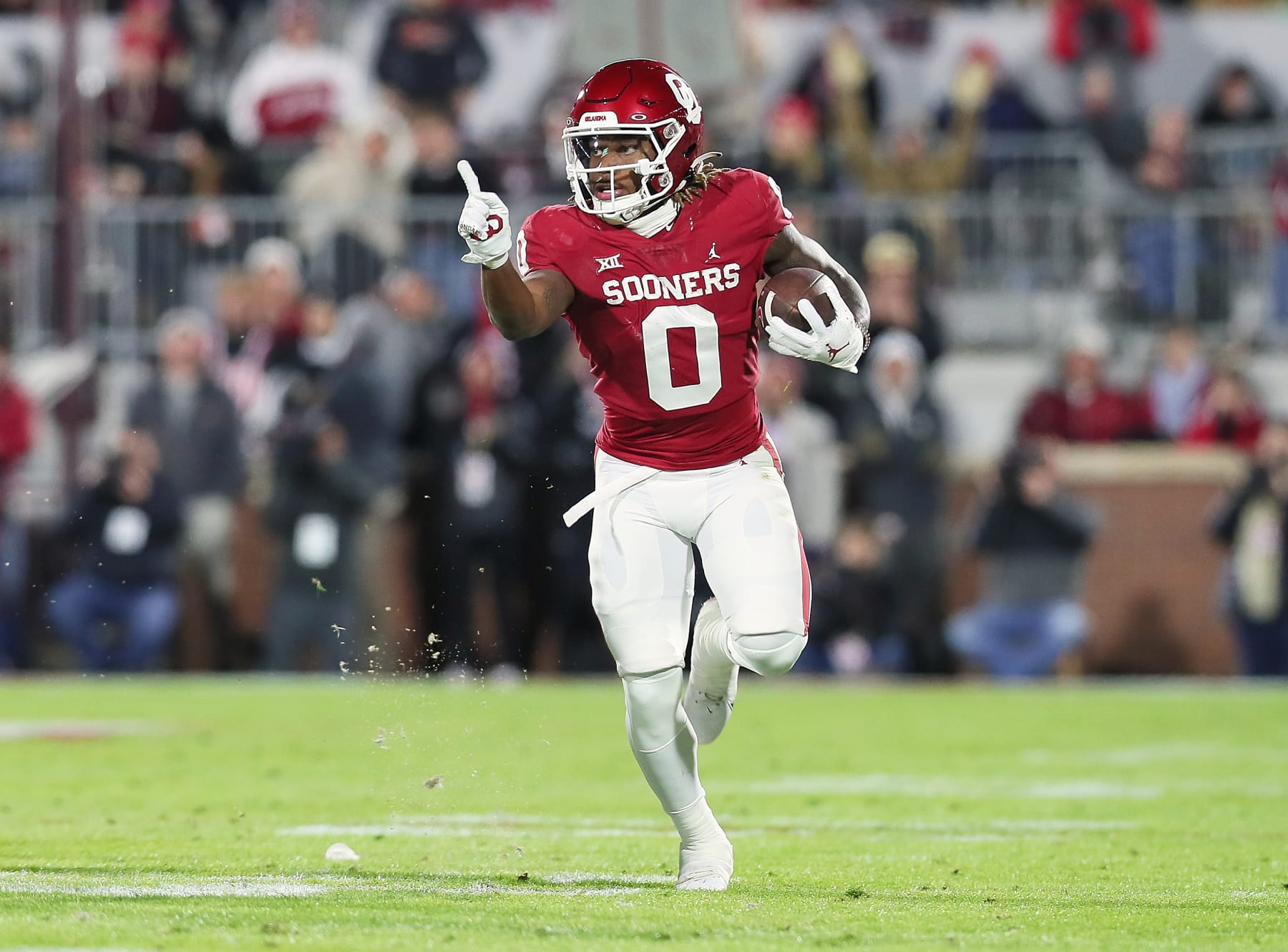 Eric Gray NFL Draft 2023: Scouting Report for Oklahoma RB | News ...