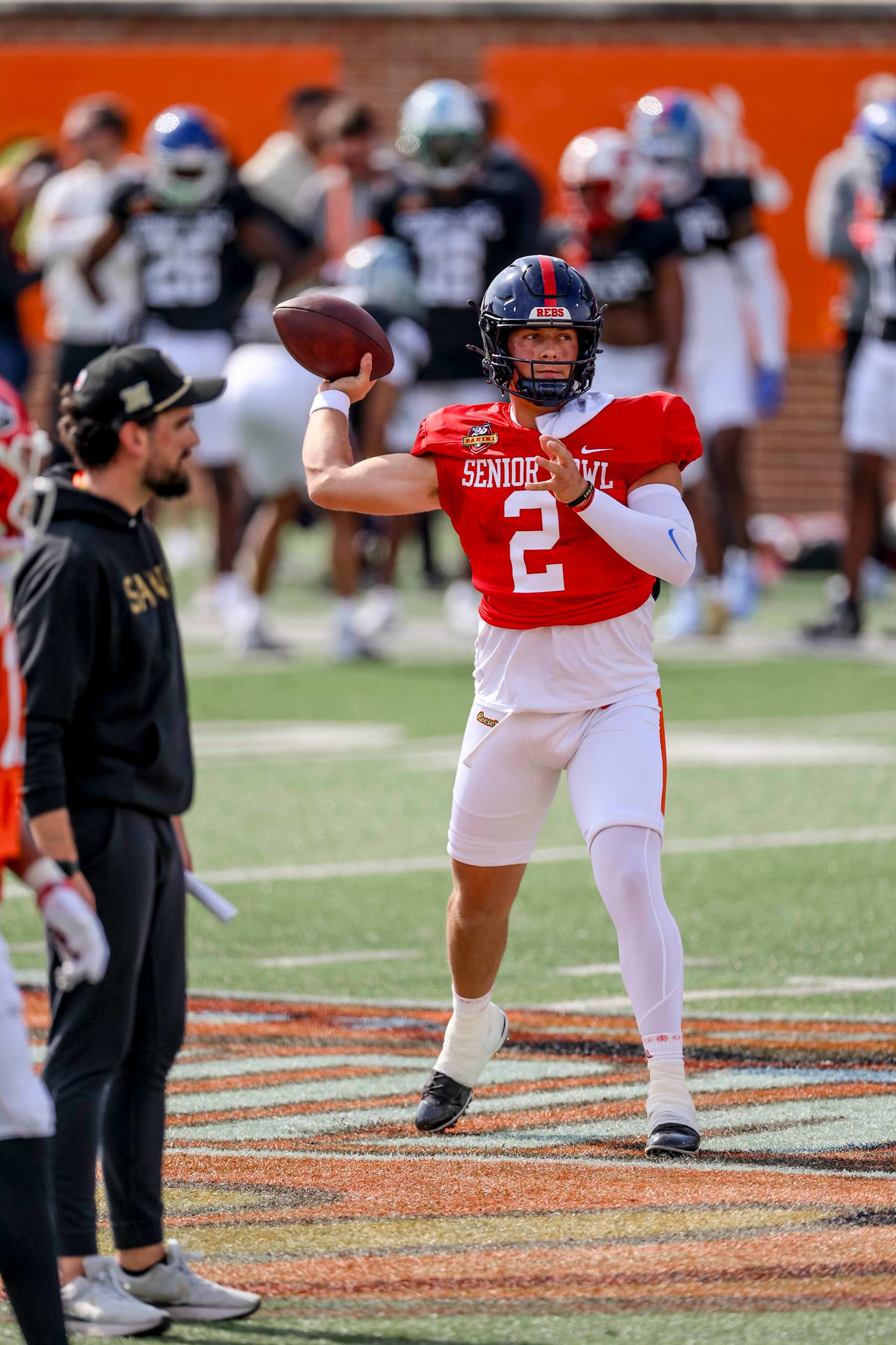 2025 NFL Draft Big Board: B/R NFL Scouting Dept.'s Post Senior Bowl ...