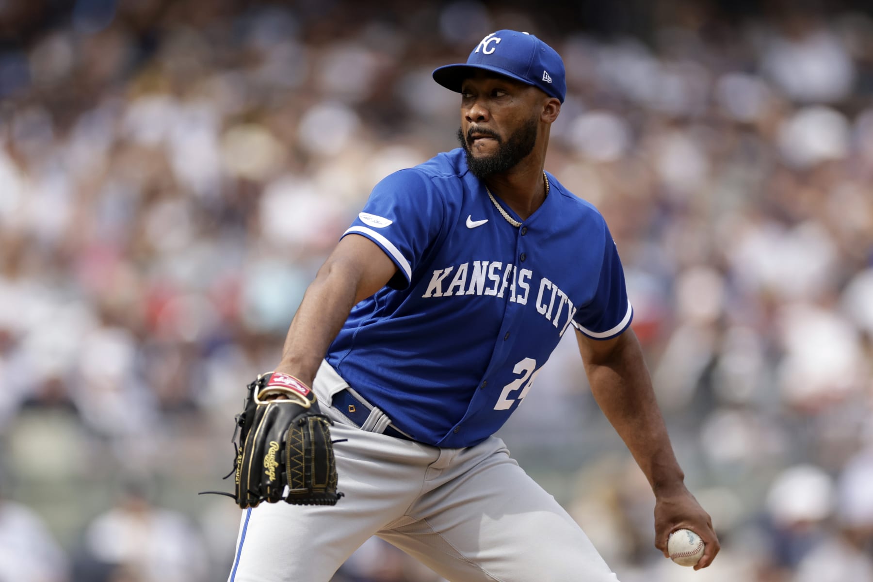 Royals' Amir Garrett Says He Sent Jersey to Fan He Threw Drink On at ...