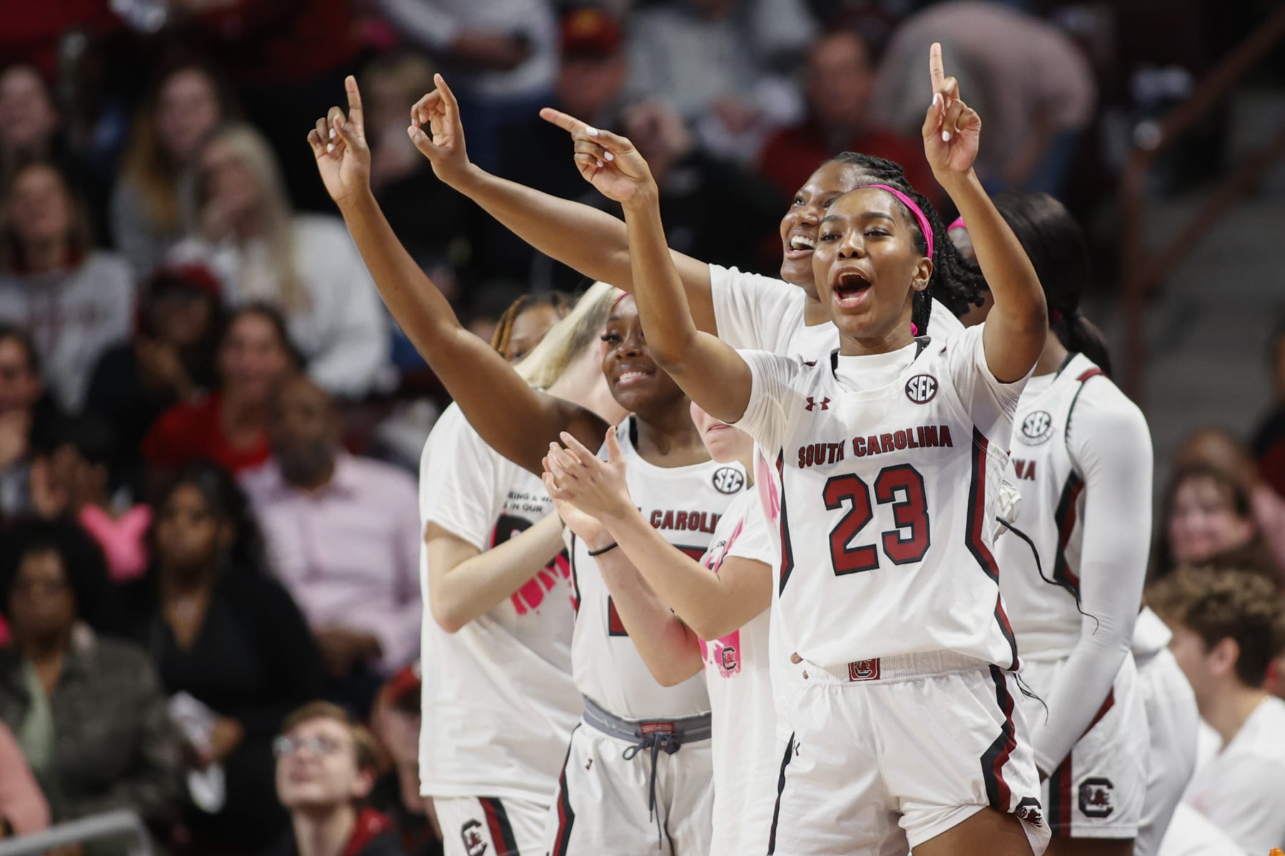 No. 1 South Carolina Tipped by WCBB Fans to Repeat as Champs After ...