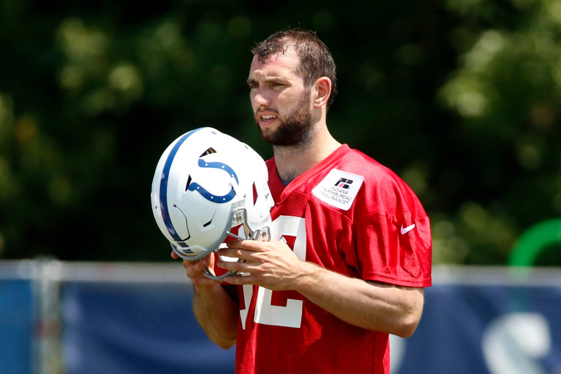 NFL Rumors: Andrew Luck, Commanders Tampering Case Resolved to Colts ...