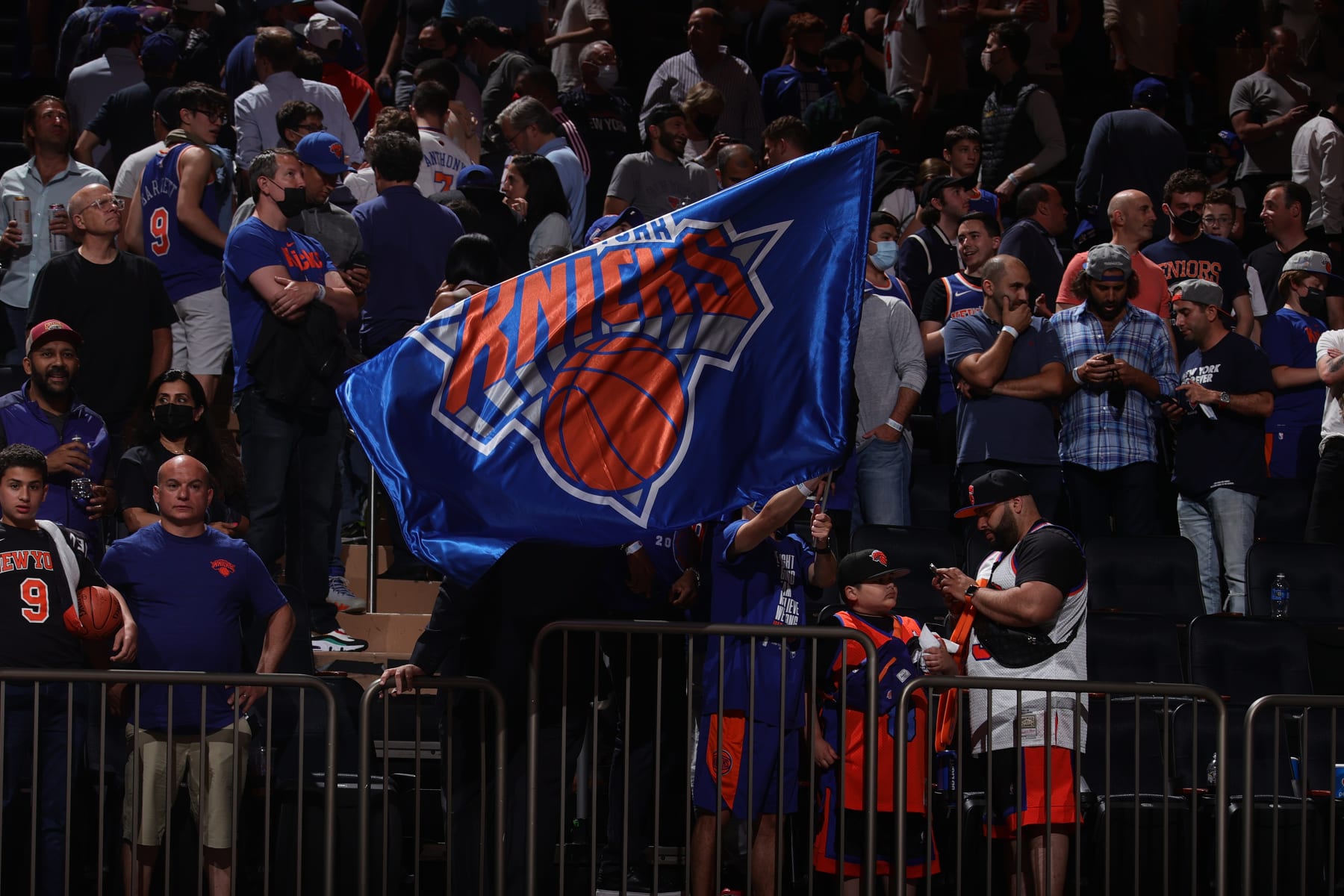 NBA Player Who Voted Knicks as Worst Fans: 'Maybe the People Are Too ...