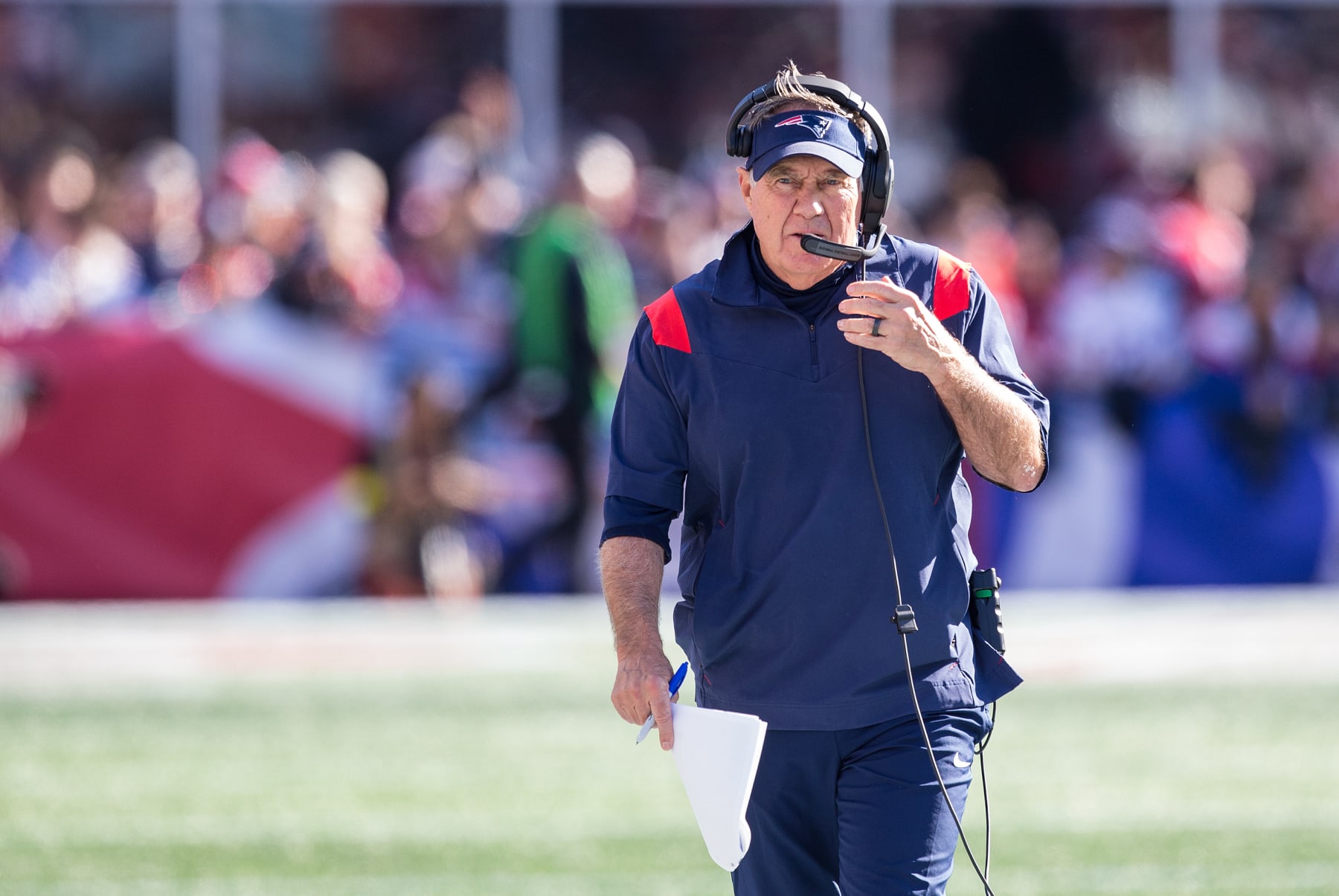 Patriots' Bill Belichick Ties George Halas for 2nd on NFL's All-Time ...