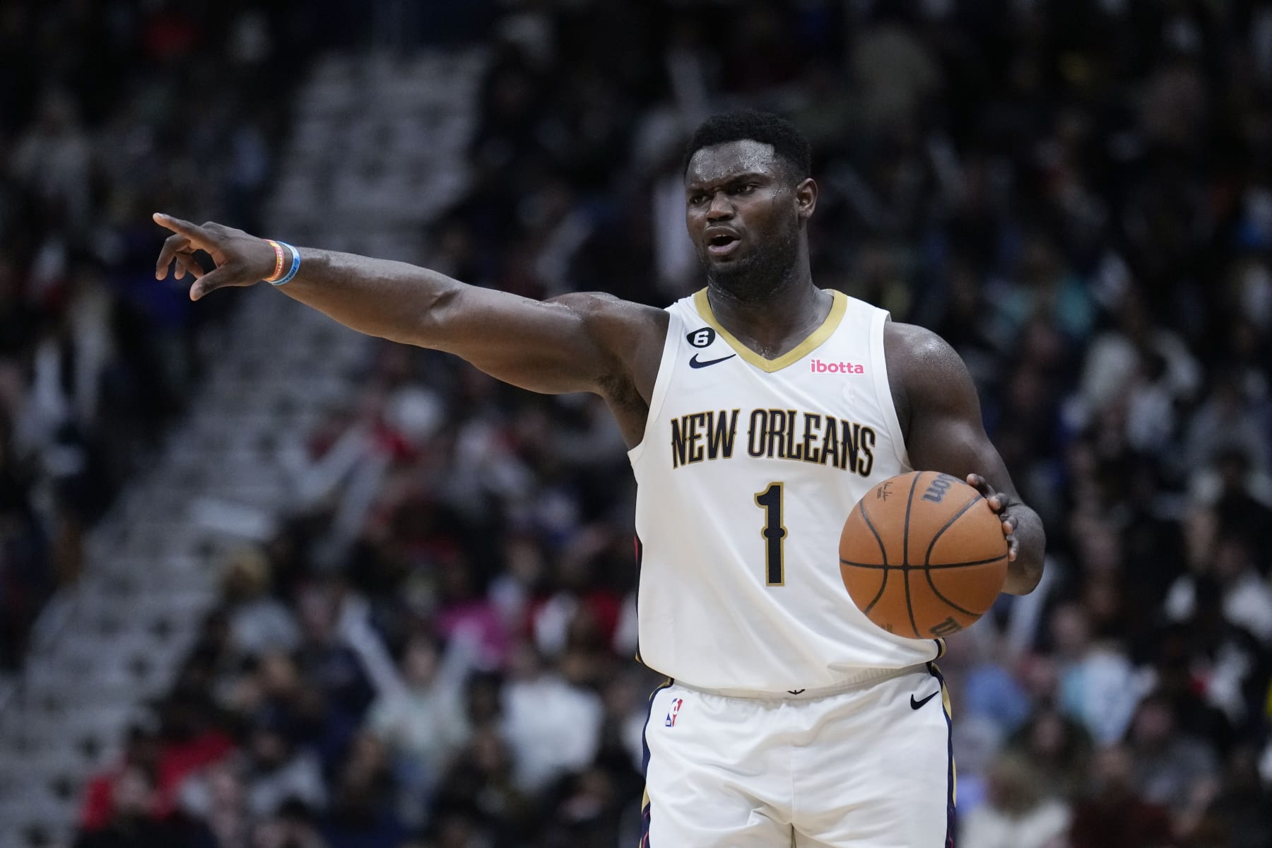Zion Williamson Won't Play for Pelicans vs. Rockets Because of ...