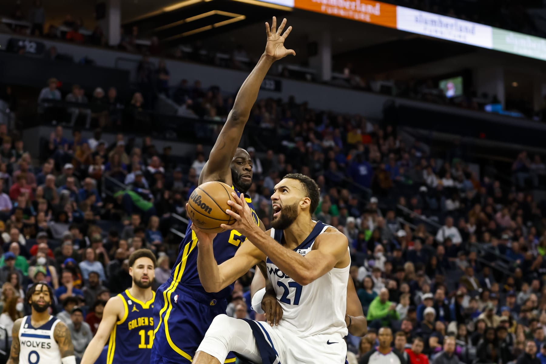 Rudy Gobert Talks Draymond Green's Indefinite Suspension: 'I Have Empathy for Him' | News ...
