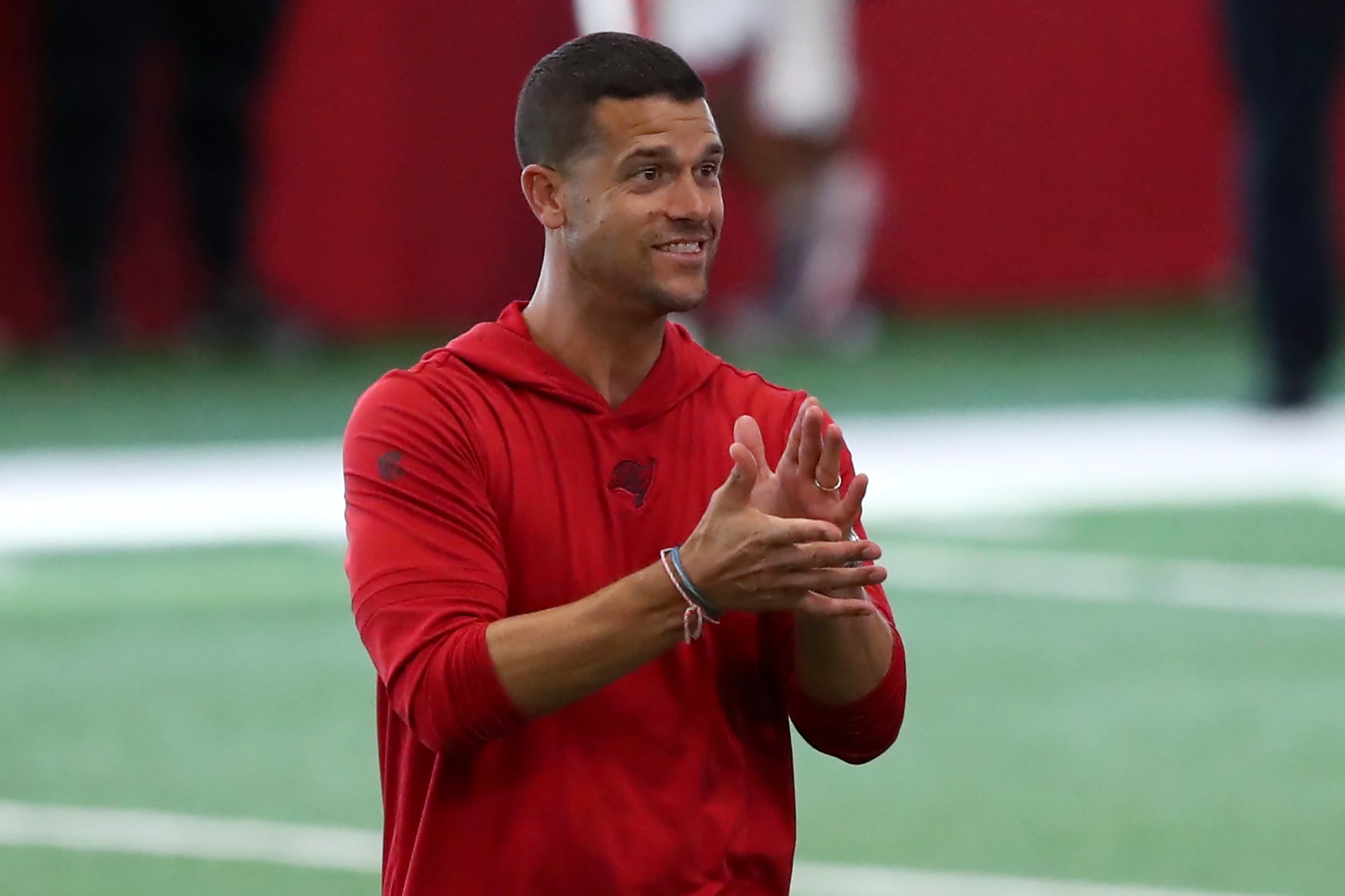 Panthers Rumors: Bucs' Dave Canales Among 4-5 Candidates Carolina Likes ...