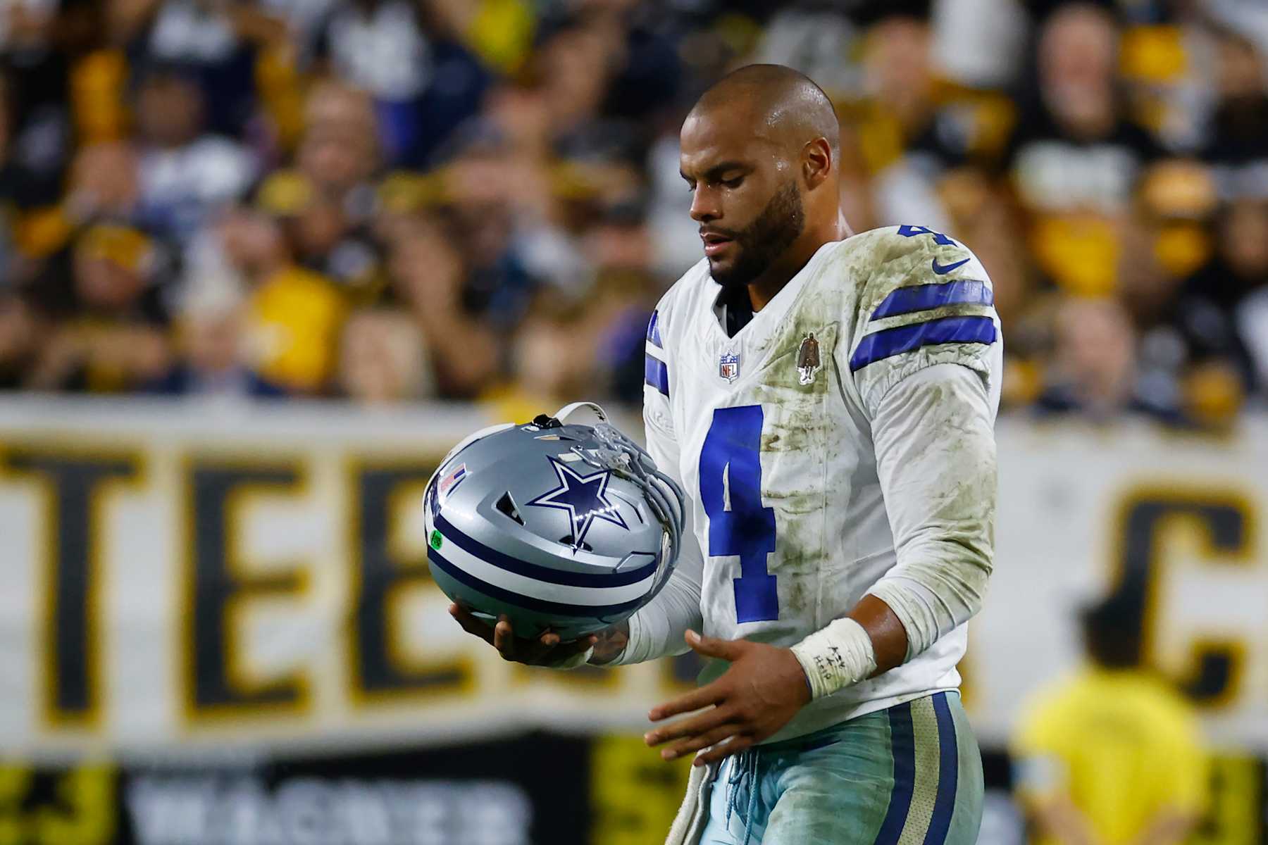 Cowboys' Dak Prescott Reveals What He Did in Unforgettable Weather ...