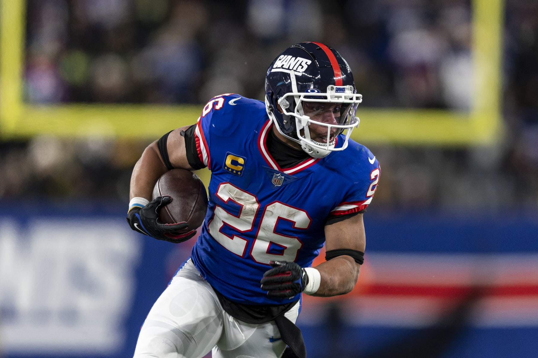 Saquon Barkley Rumors: Giants Unlikely to Use Franchise Tag; Will Explore Contract | News ...