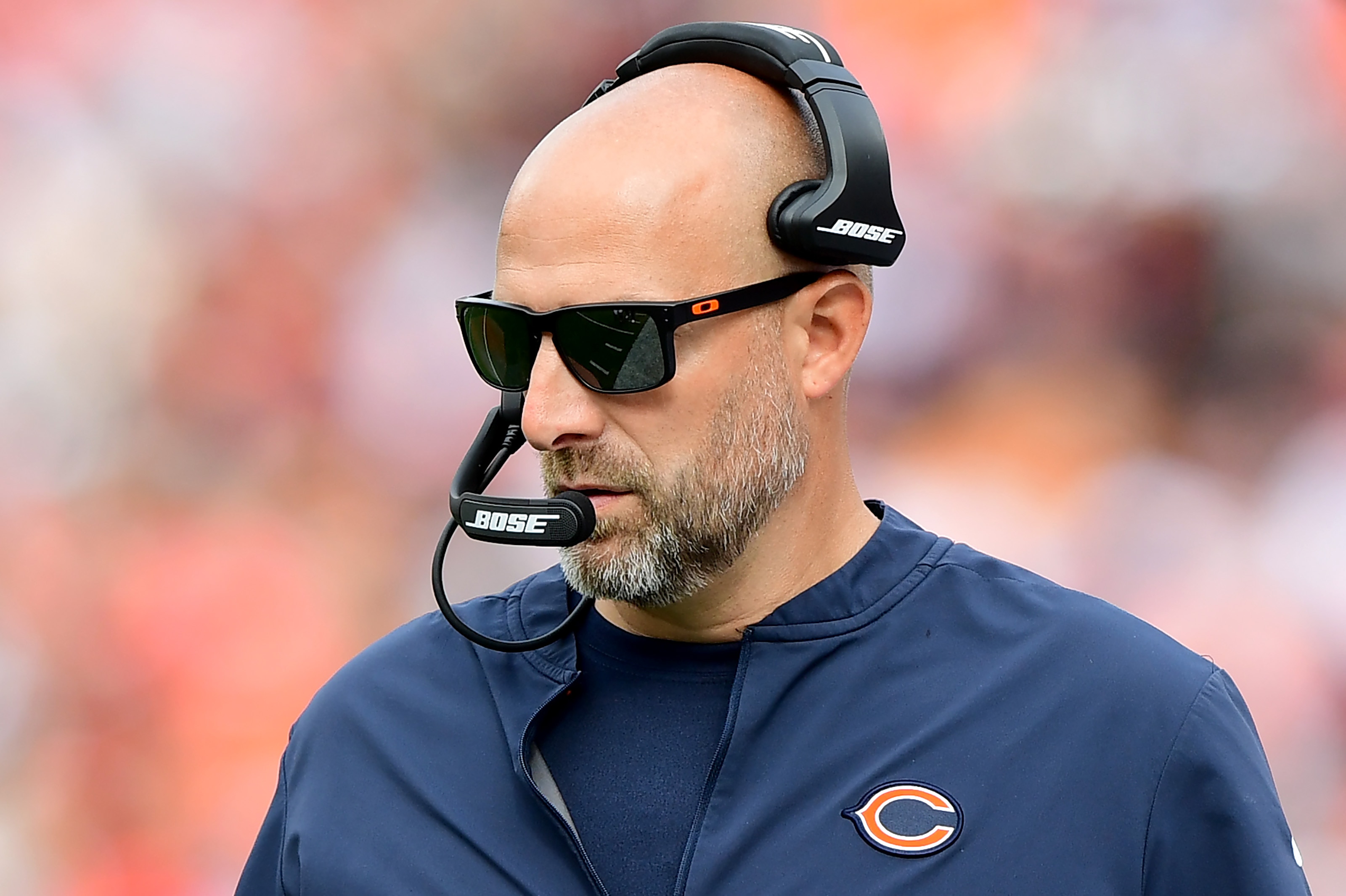 Matt Nagy Ruled Out for Bears vs. 49ers Due to COVID-19 Protocols ...
