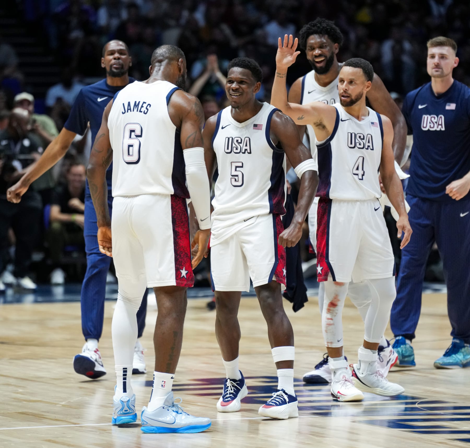 USA, France, Canada and All Rosters Set for 2024 Olympic Men's ...