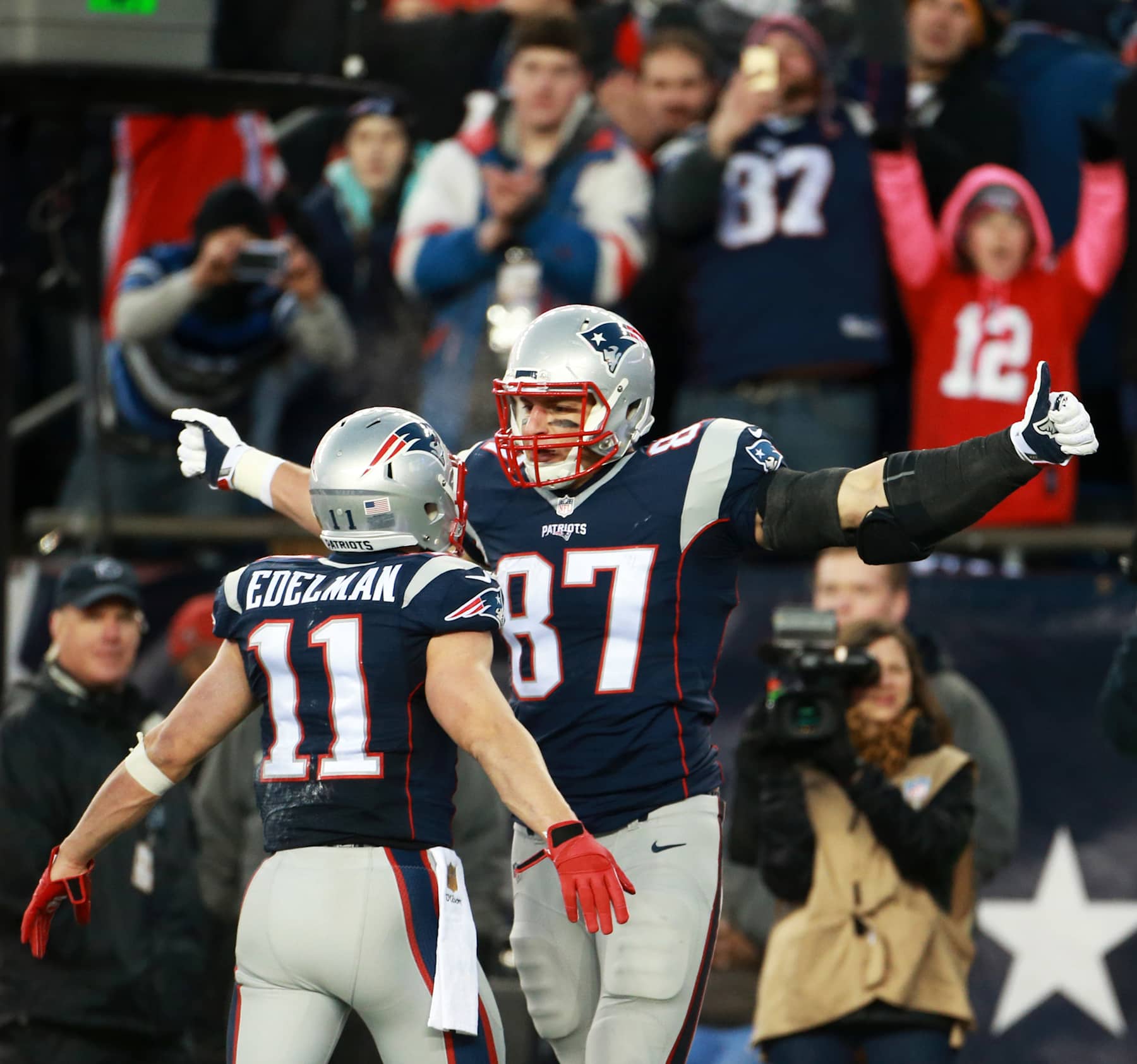 Video: Patriots Legends Rob Gronkowski, Julian Edelman Announce New Show
