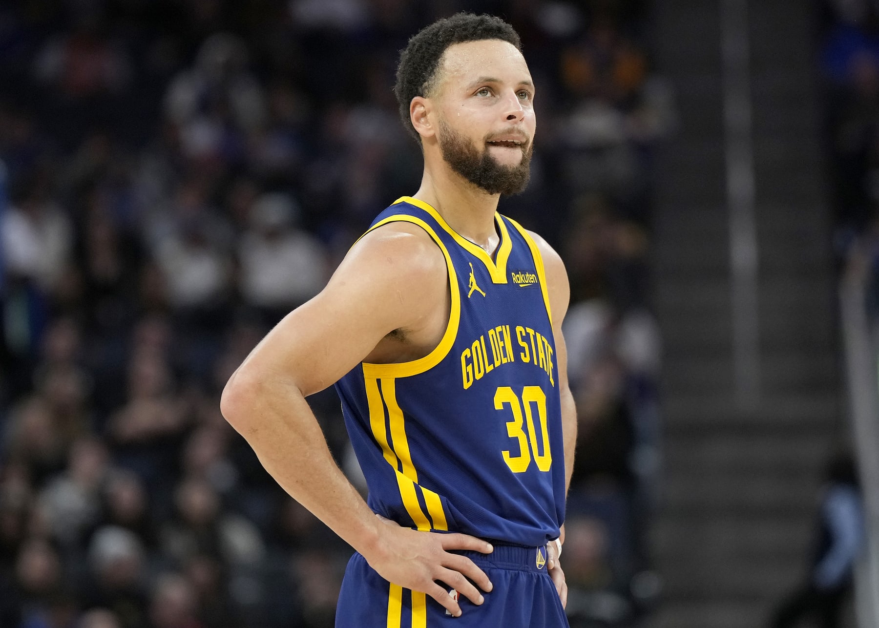 Shams: 'Everyone but Steph Curry' on Warriors' Roster Available at NBA ...
