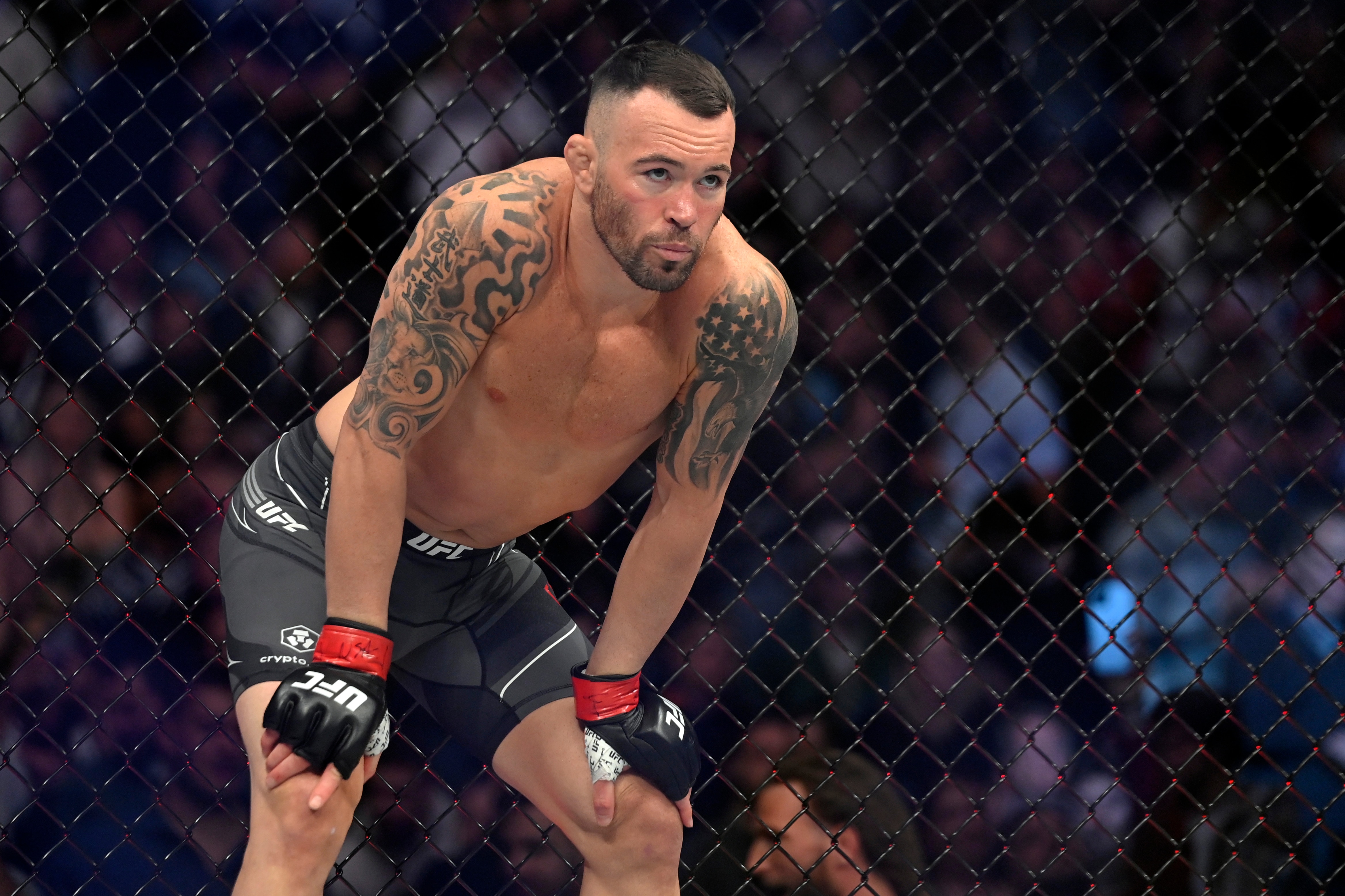 UFC's Colby Covington Says He Suffered Brain Injury in Jorge Masvidal ...