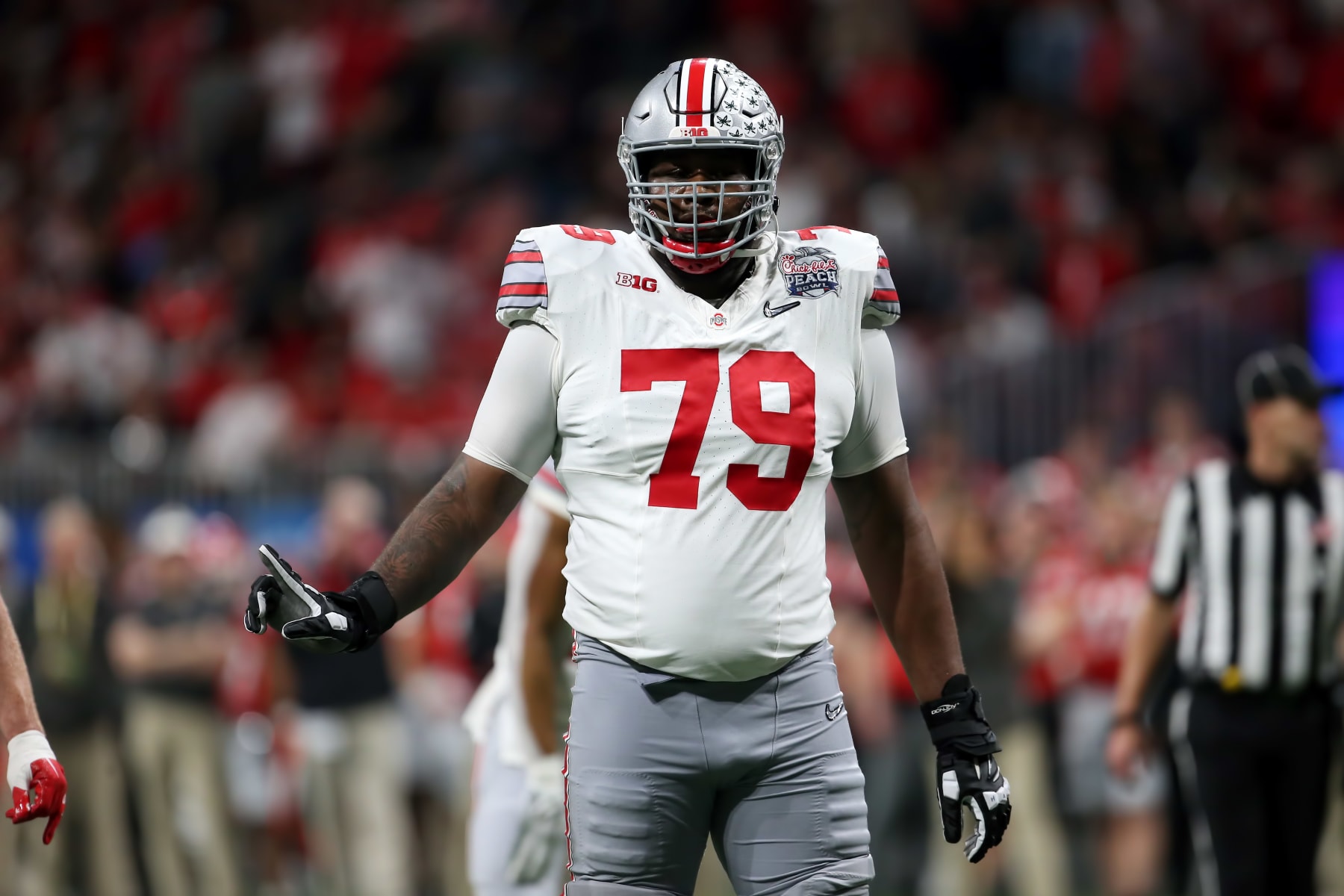 Report: Browns' Dawand Jones Told Teams Prior to Draft His Dream Was to ...