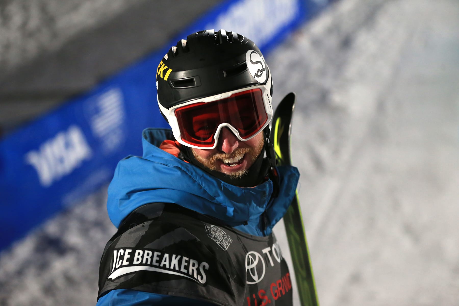 Professional Skier Kyle Smaine Dies at Age 31 After Being Caught in ...