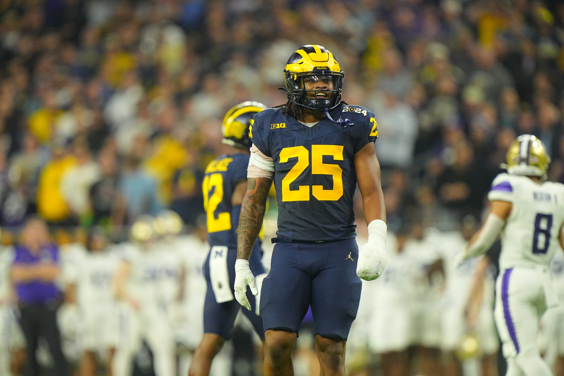 Junior Colson NFL Draft 2024: Scouting Report for Los Angeles Chargers ...