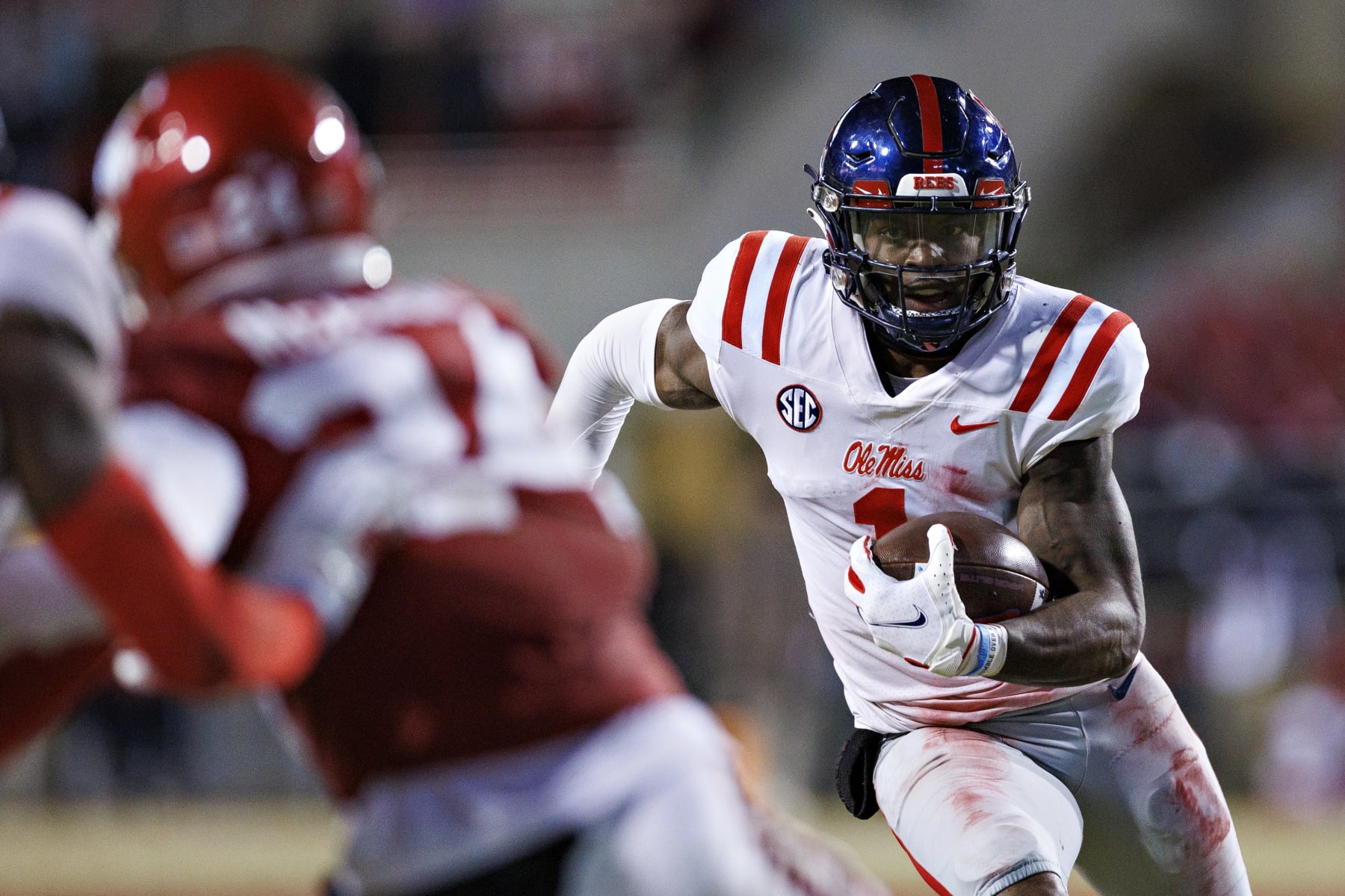 Jonathan Mingo NFL Draft 2023: Scouting Report for Ole Miss WR | News ...