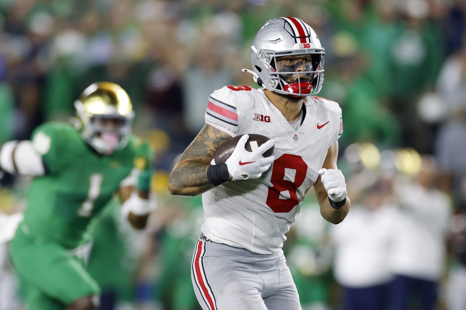 Cade Stover NFL Draft 2024: Scouting Report for Houston Texans TE