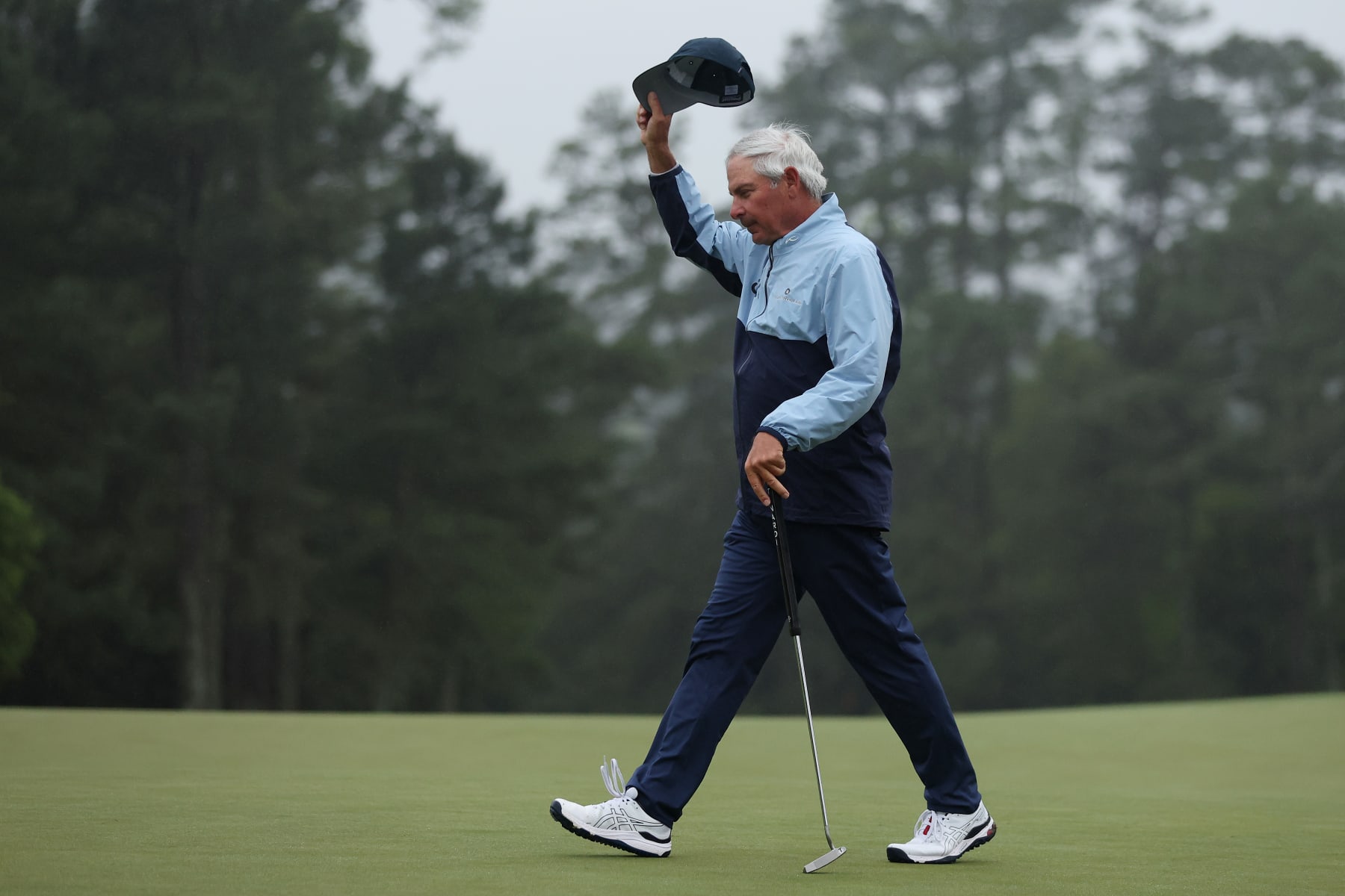 63-Year-Old Fred Couples Becomes Oldest Player to Make Cut at the Masters | News, Scores ...