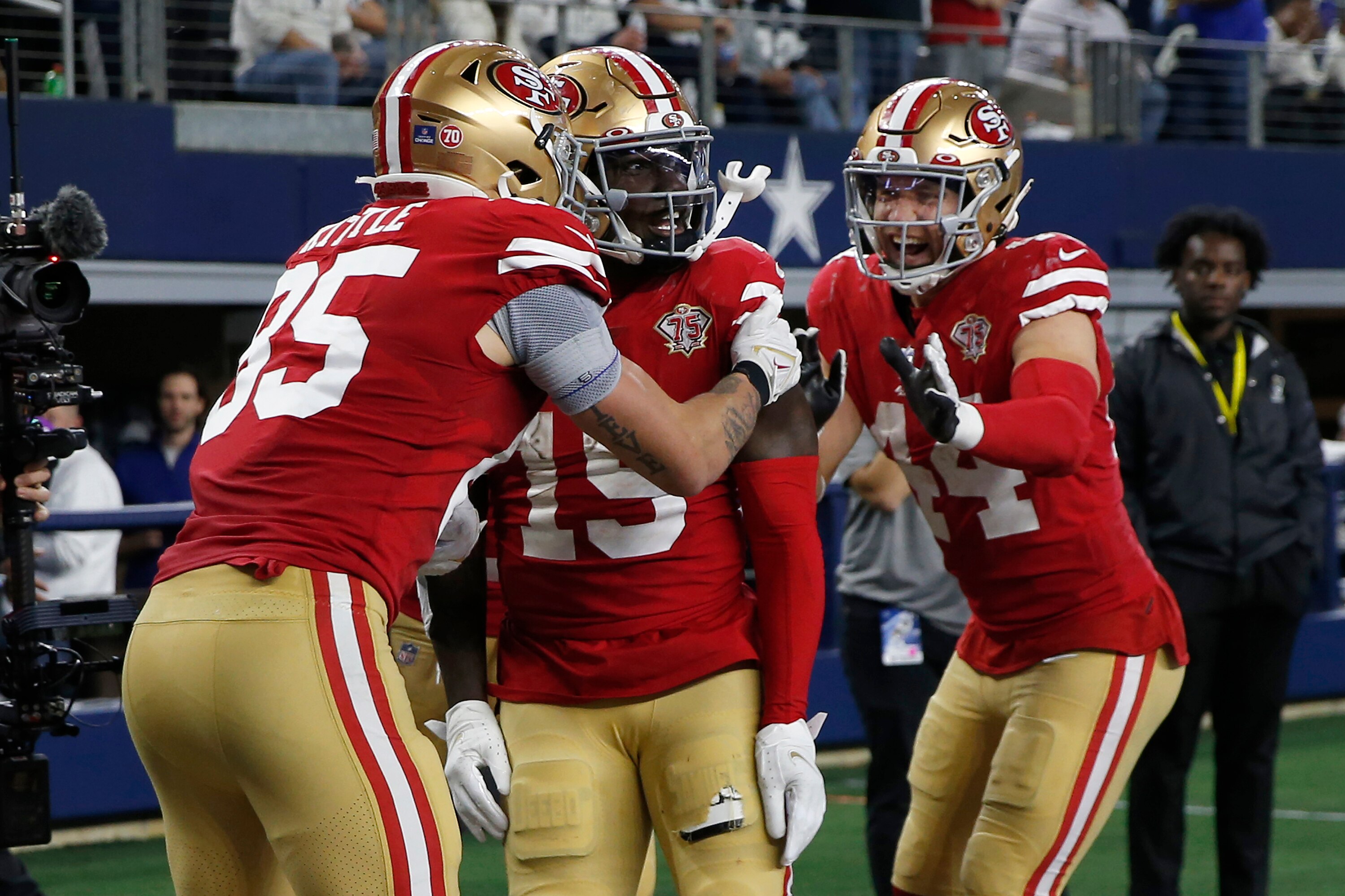 Jimmy Garoppolo, 49ers Hold off Dak Prescott, Cowboys for Dramatic NFL ...