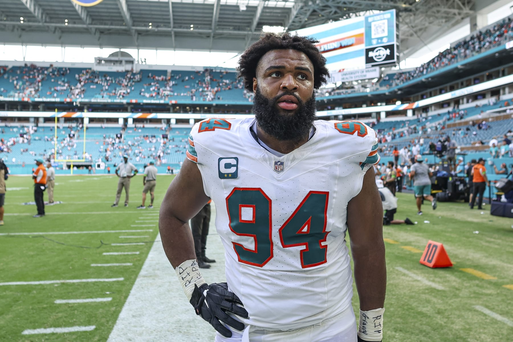 Dolphins Rumors: Christian Wilkins Seen as Top-10 DT by 'Several ...