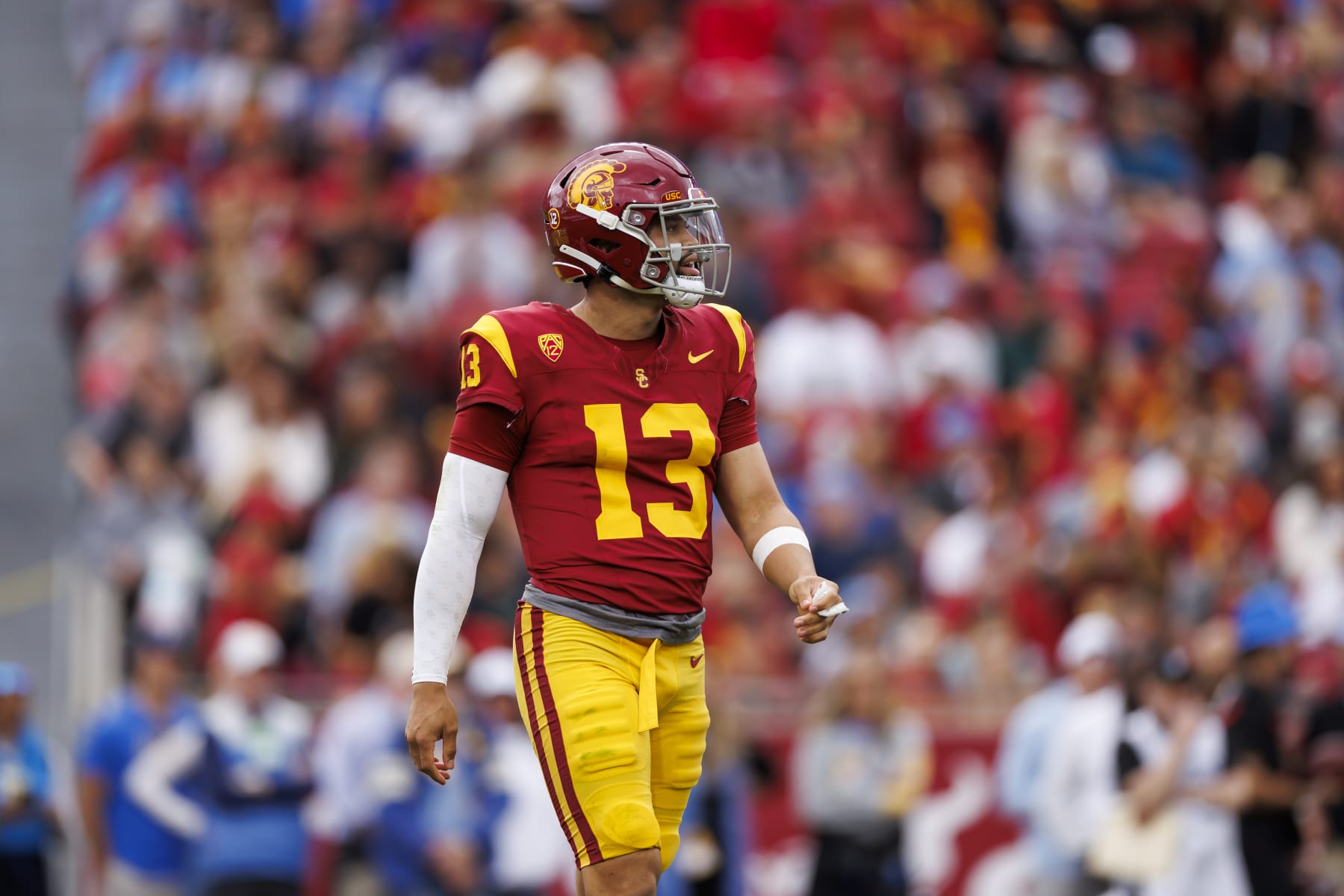 NFL Coach Concerned with Caleb Williams Adjusting to Pro Locker Room ...