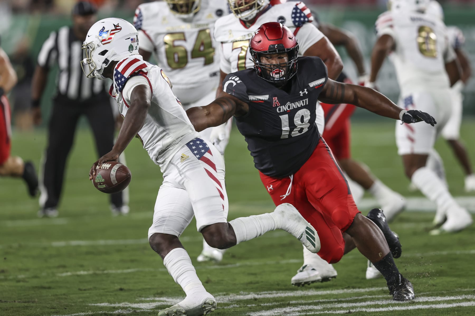 Jowon Briggs NFL Draft 2024: Scouting Report for Cleveland Browns DL ...