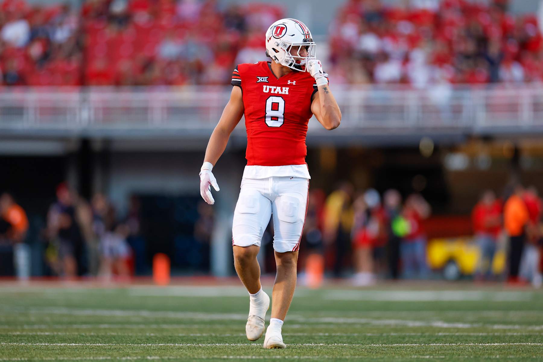 Lander Barton showcases potential as linebacker prospect for 2025 NFL ...