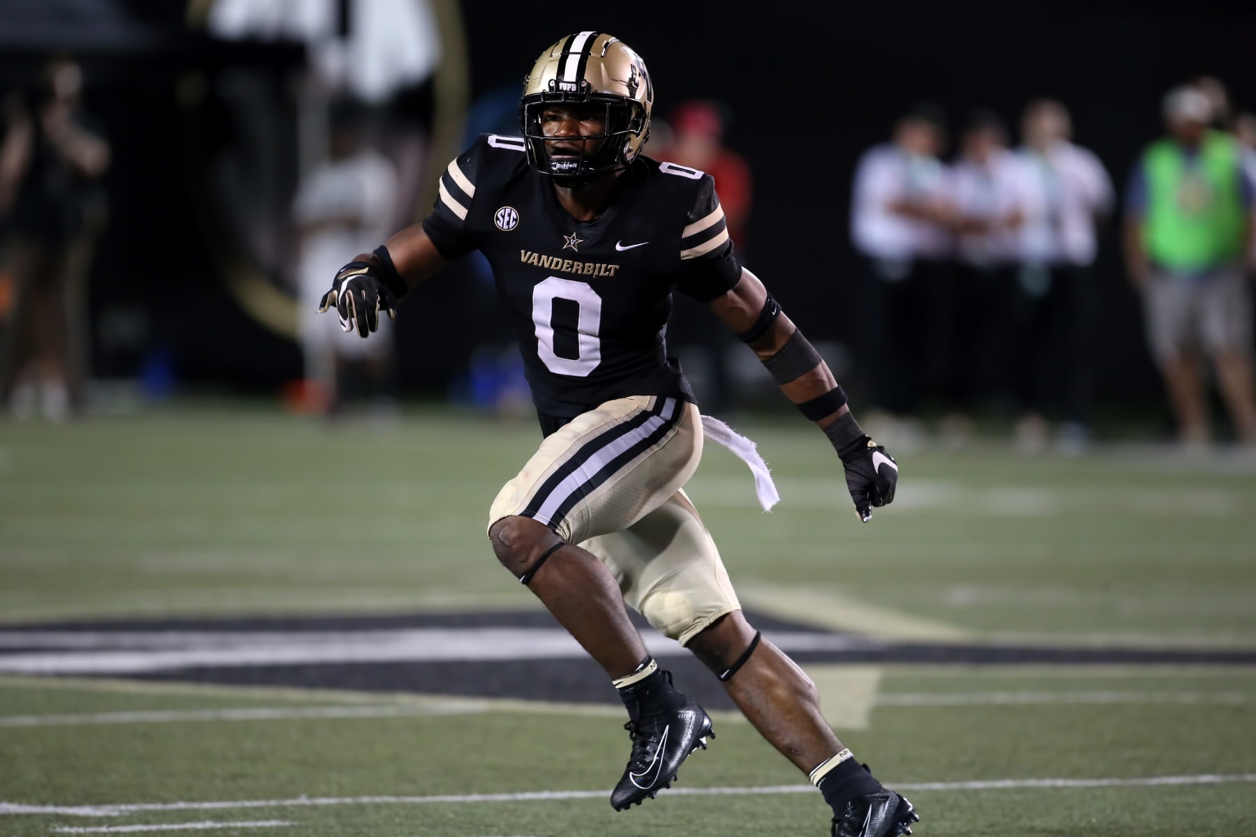 Anfernee Orji NFL Draft 2023: Scouting Report for Vanderbilt LB | News, Scores, Highlights ...