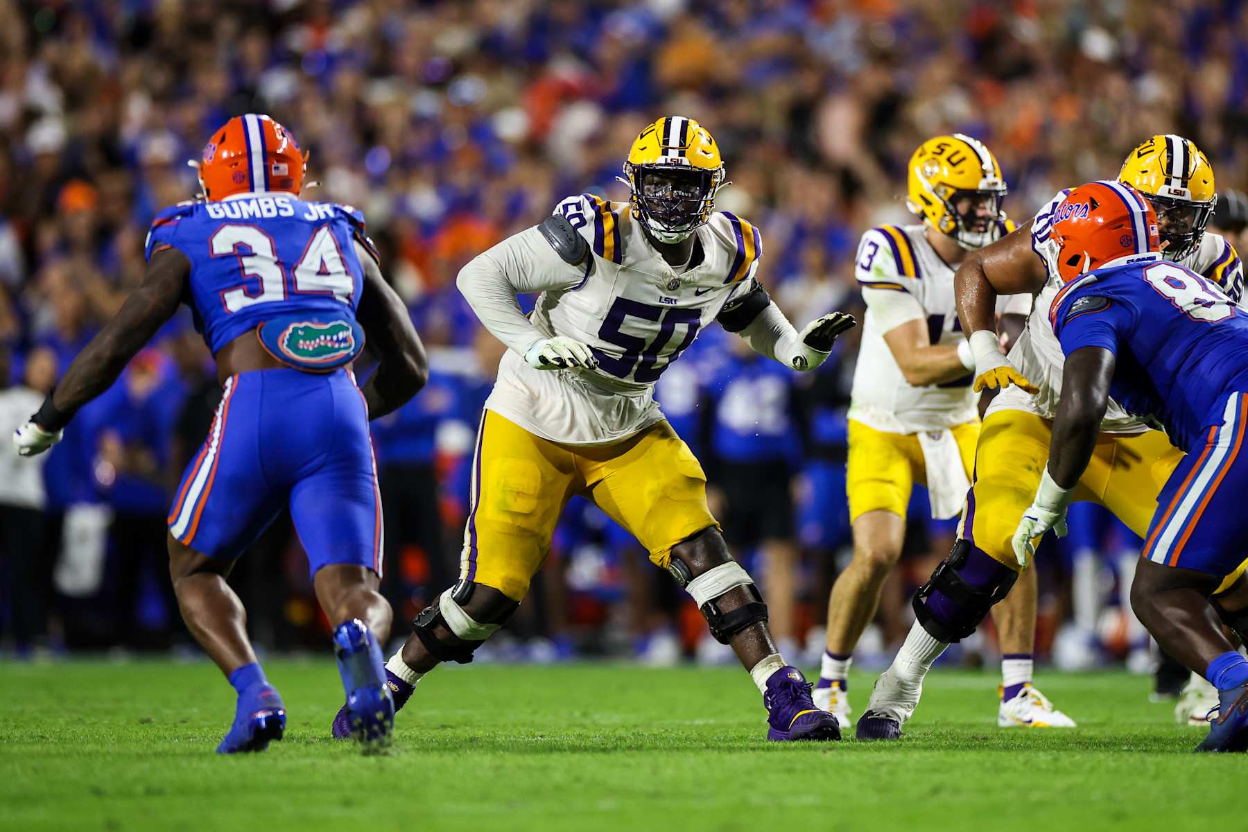 Emery Jones Jr. NFL Draft 2025: Scouting Report for LSU IOL | News ...