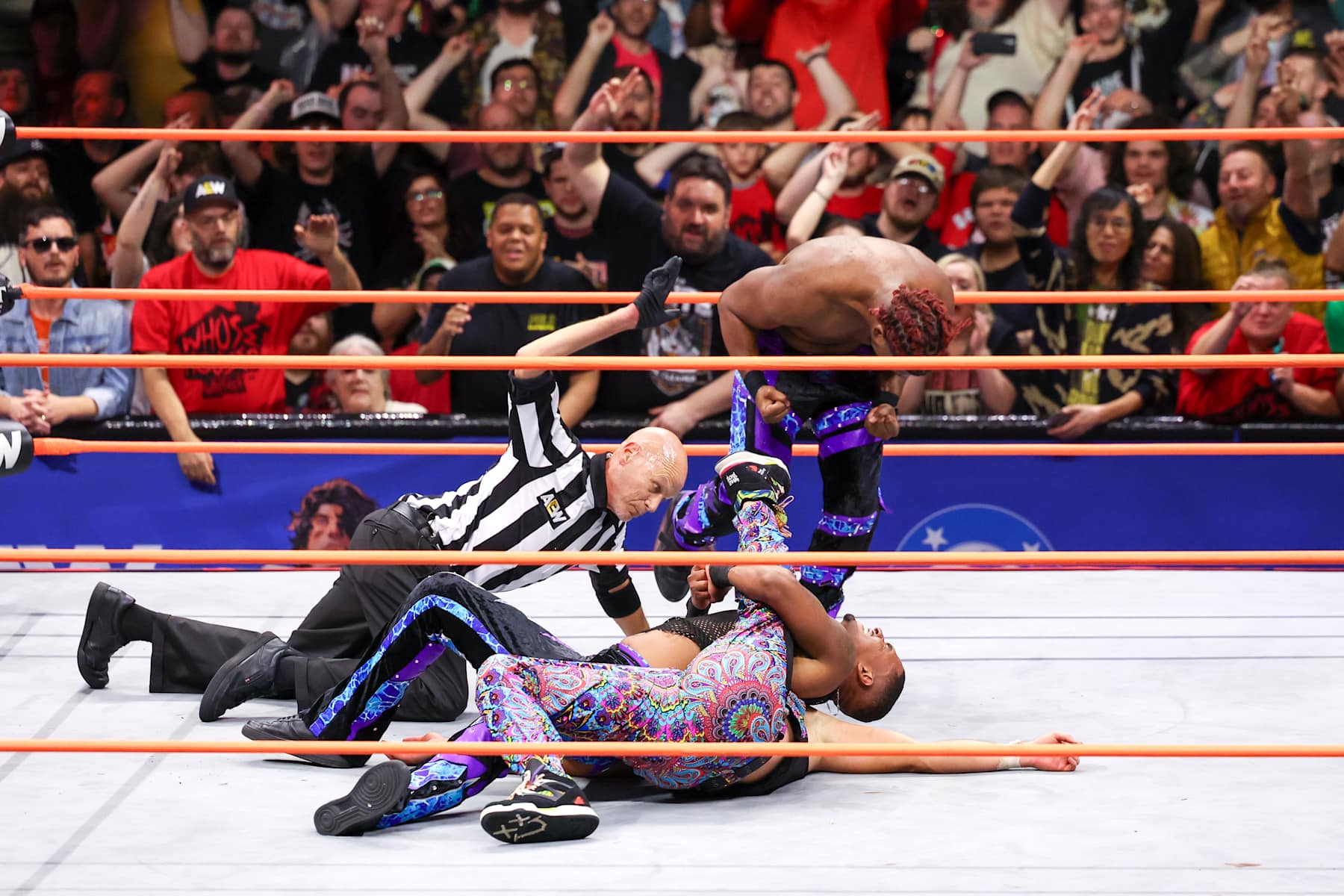 Private Party Beat The Acclaimed to Retain AEW Tag Titles at 2024 Full Gear