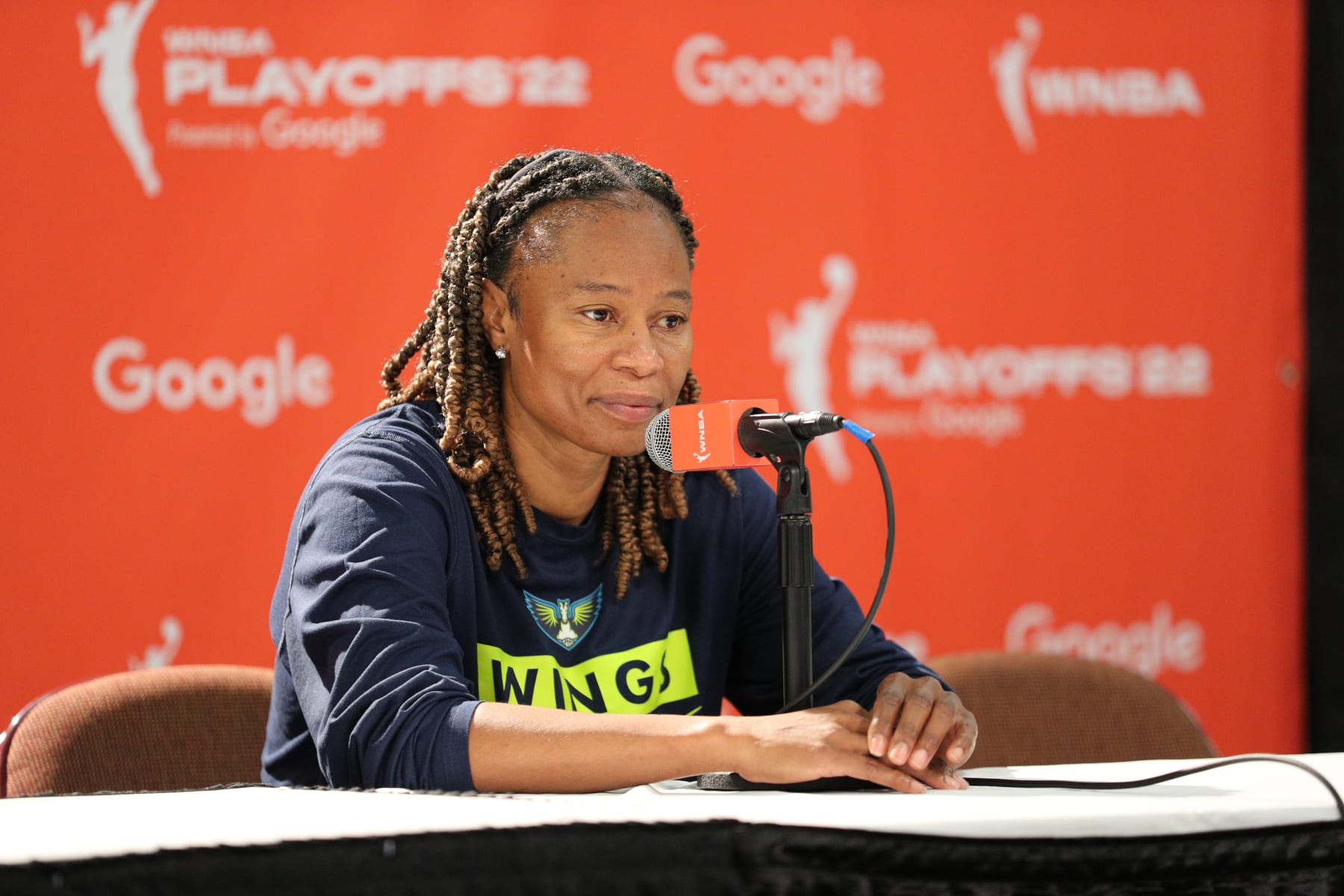 Vickie Johnson's 2023 Contract Option Declined By Wings; Spent 2 ...